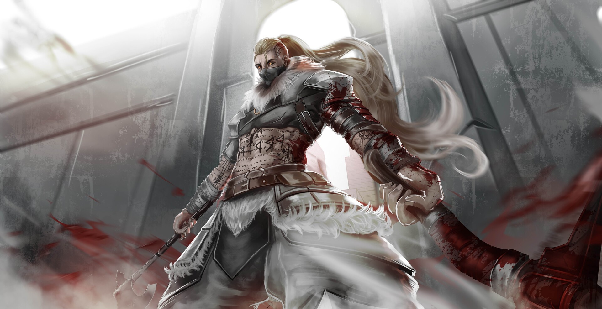 ArtStation - Ulf with the good weave