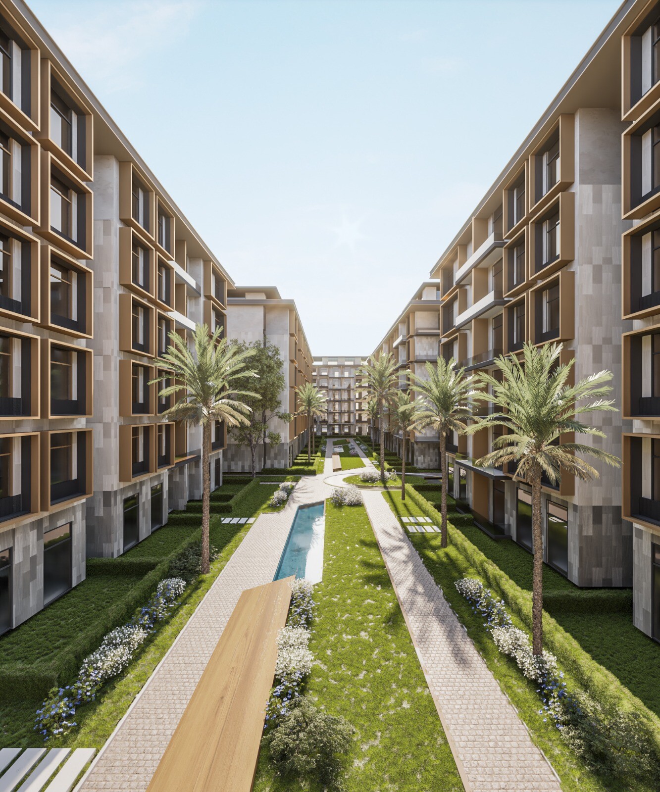 Hossam Ghalwash - Residential compound