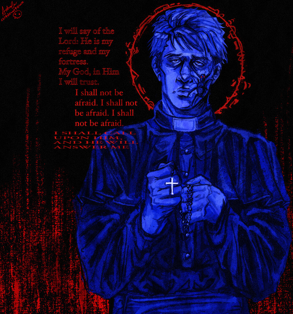 ArtStation - John Ward from "FAITH: The Unholy Trinity"