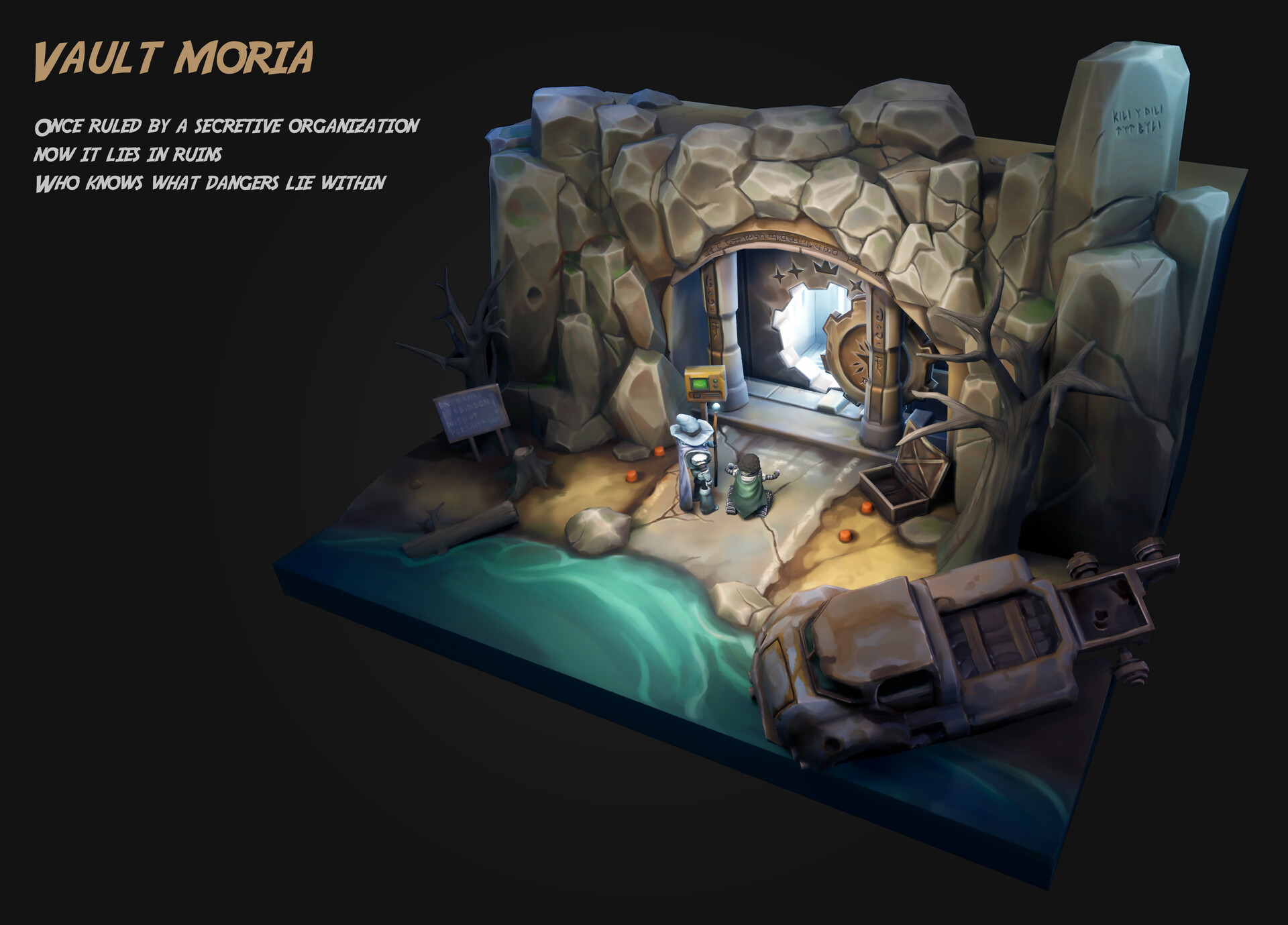 ArtStation - Vault Moria