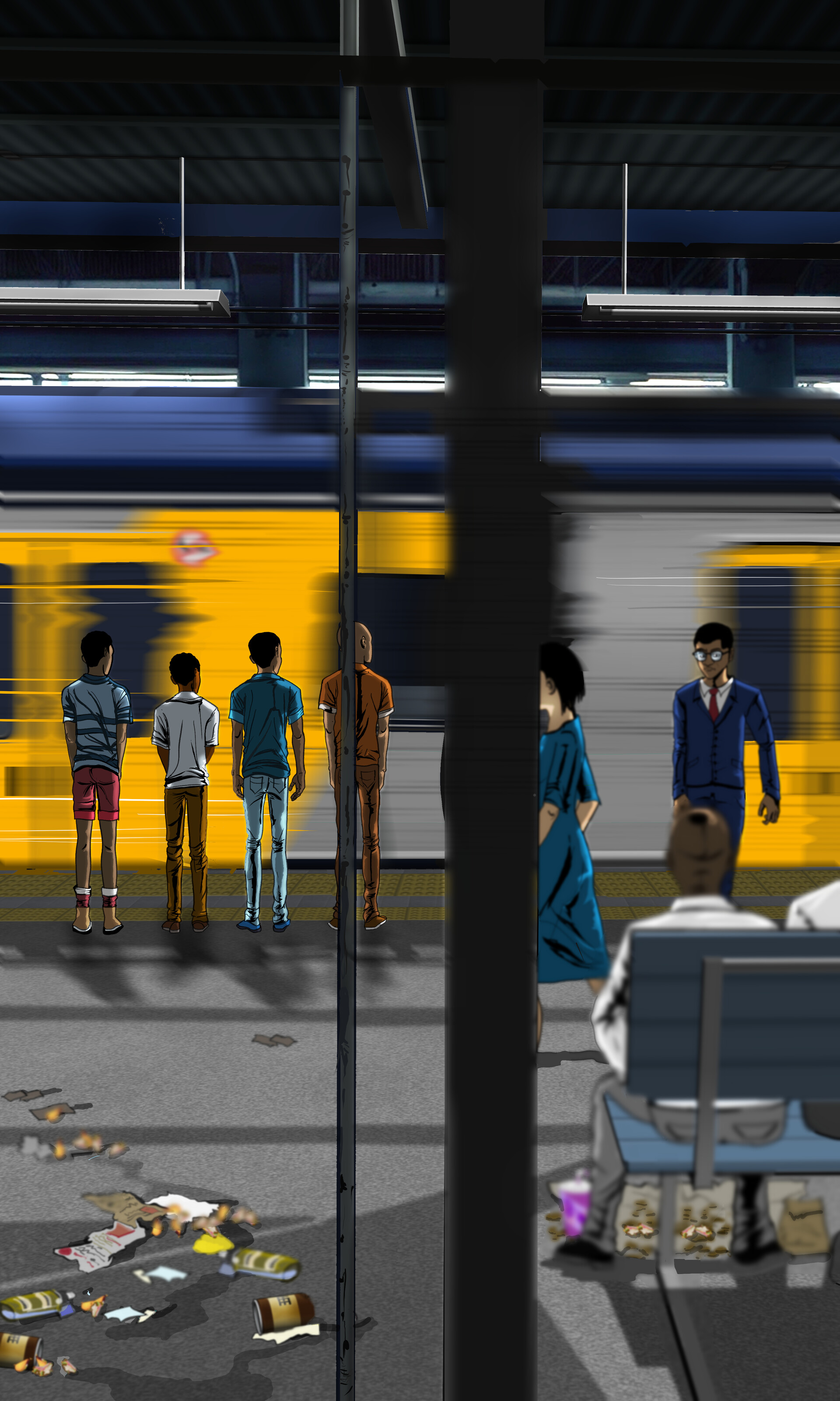 ArtStation - Webcomics | Animatic Storyboard