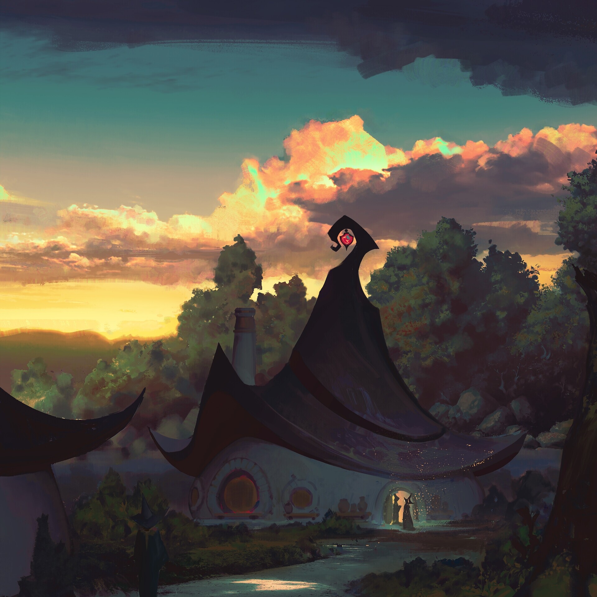 ArtStation - Evan's art