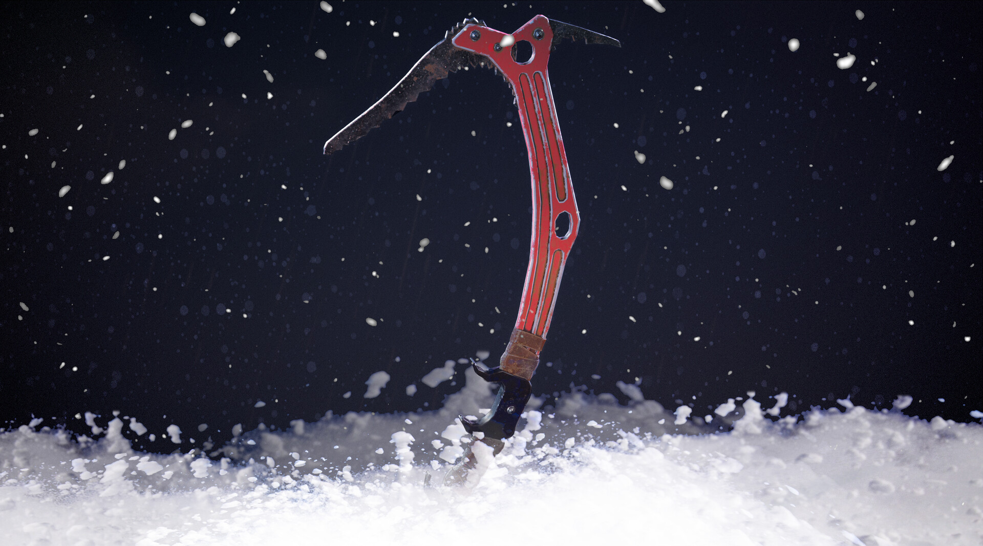 ArtStation - Trekking Ice Axe