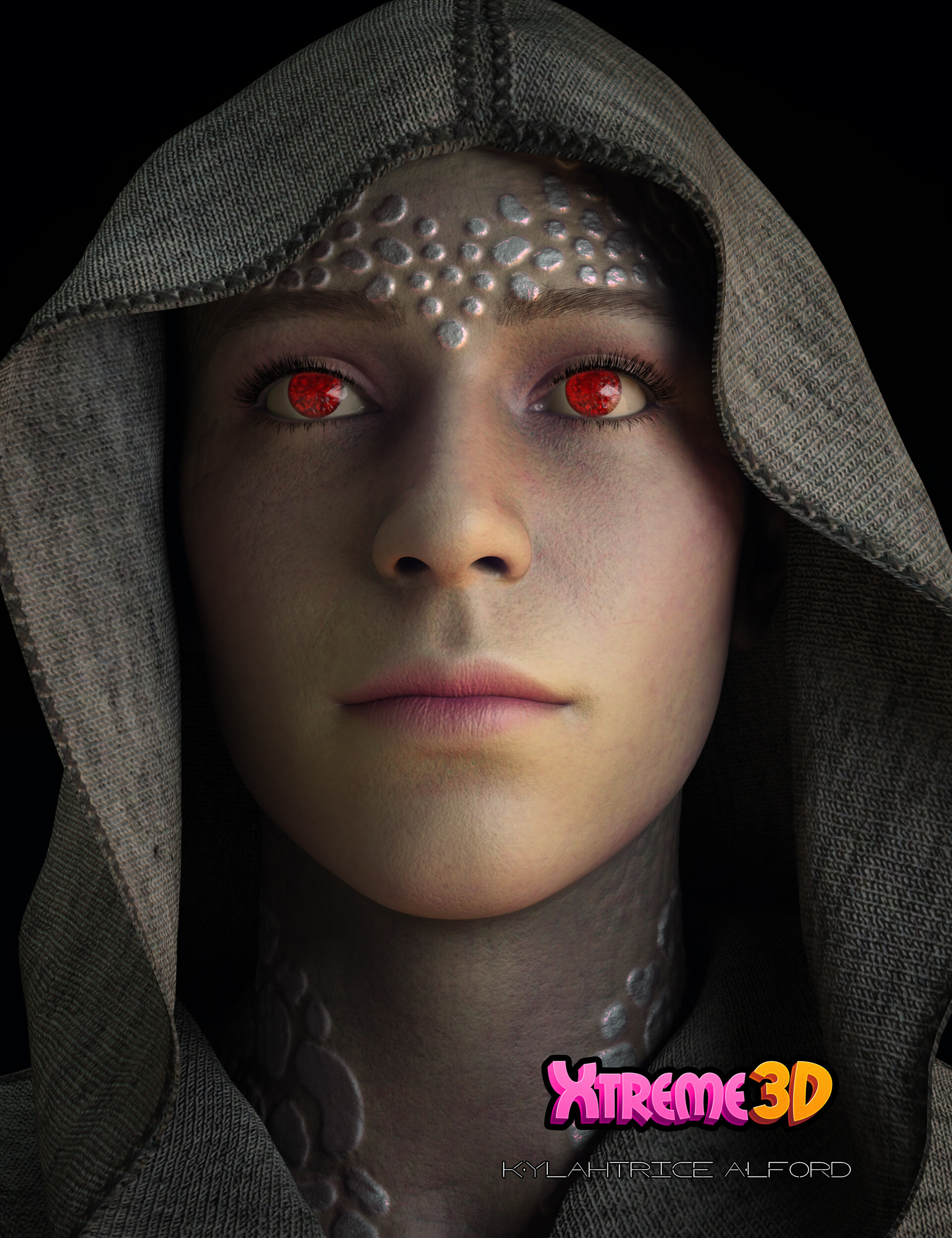 Xtreme3D Studio - FPE Jewel Eyes for G9 by Esid and FenixPhoenix