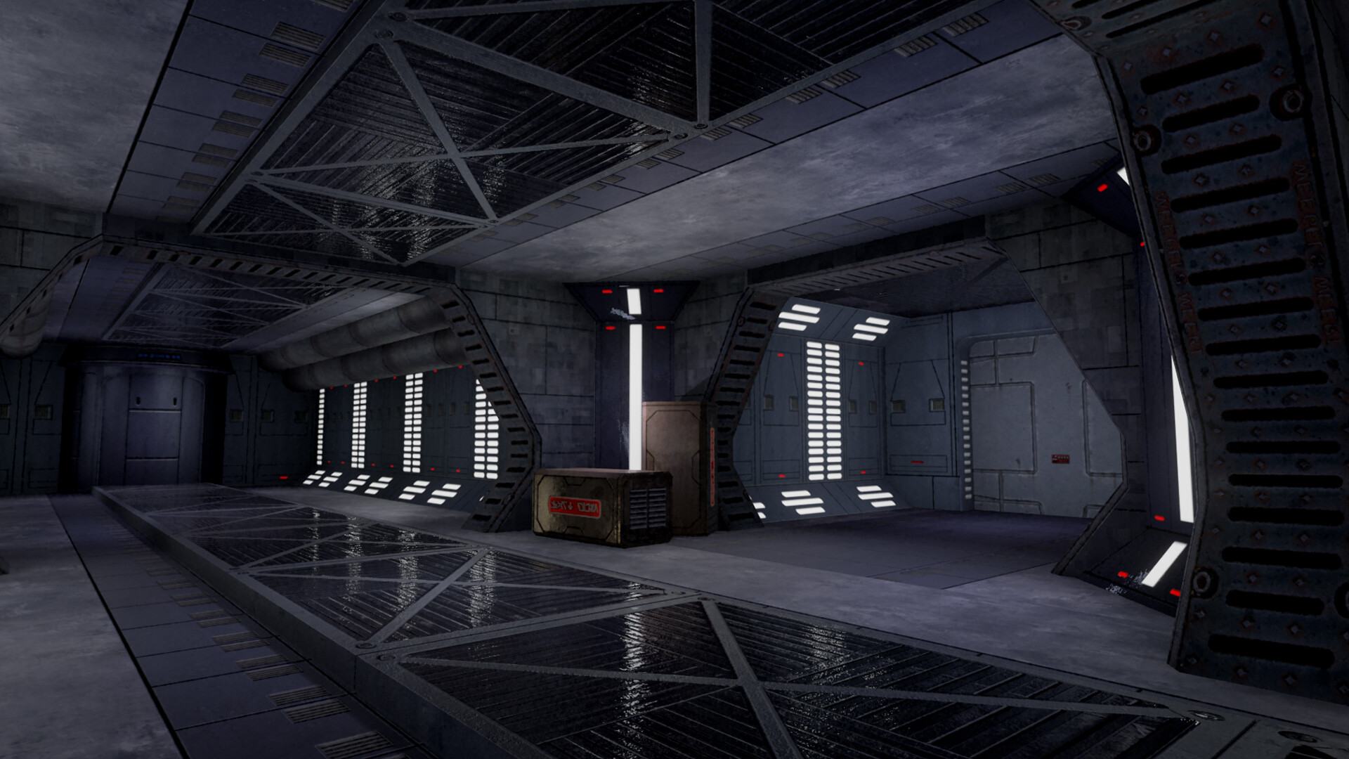 ArtStation - Carbonite Chamber