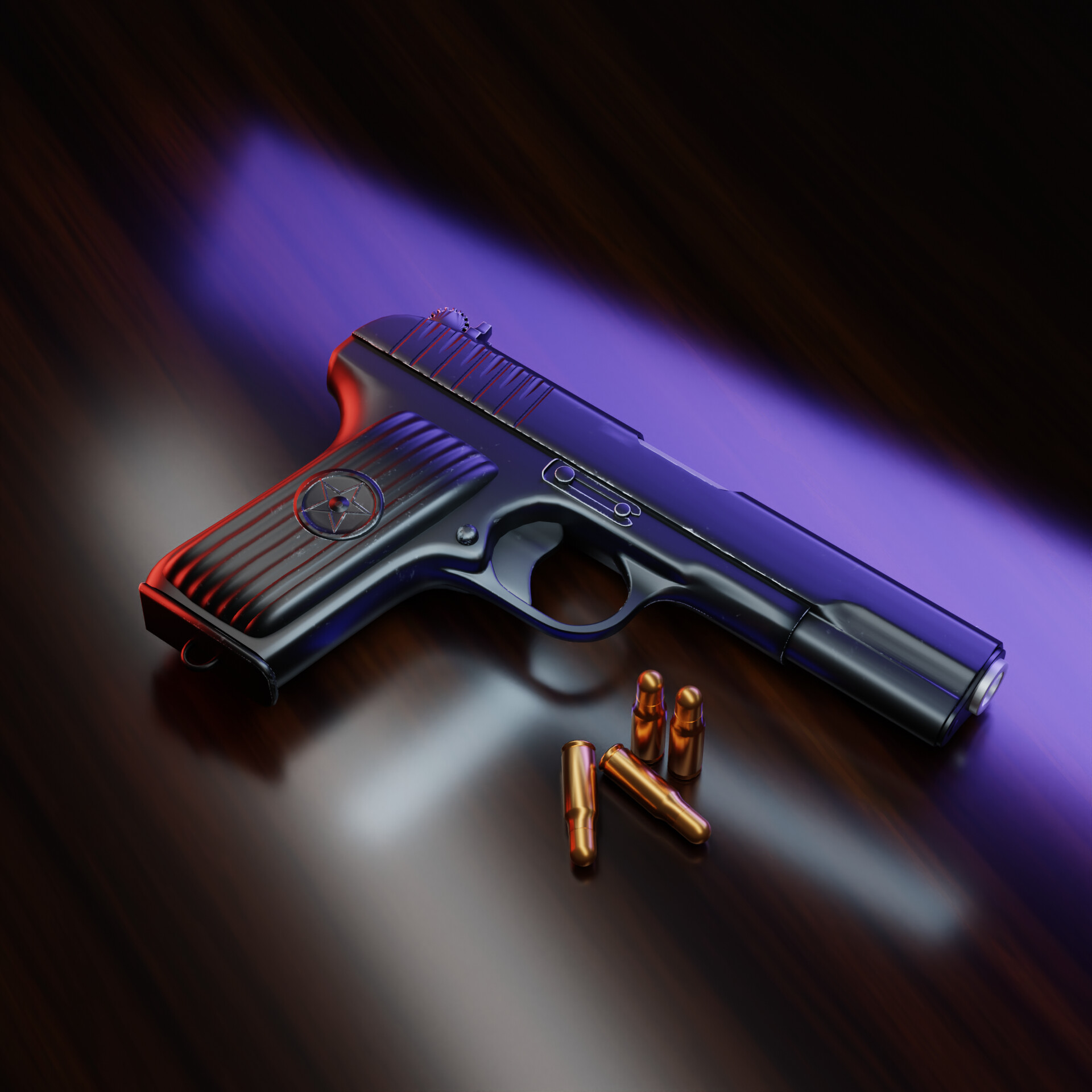 ArtStation - TT Pistol