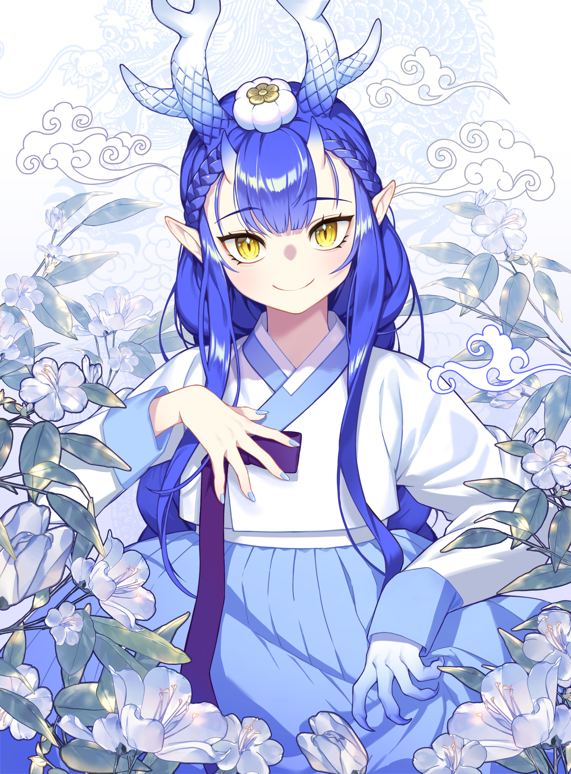 ArtStation - 2024 Year of Blue Dragon