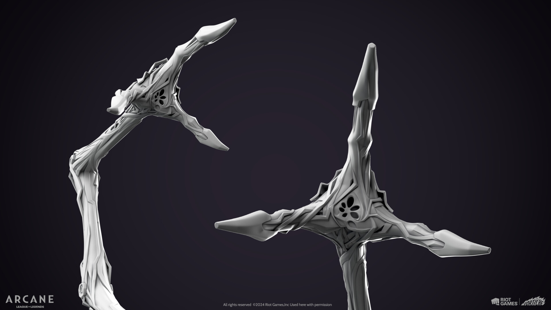 Ladislas Gueros - ARCANE - Viktor (final form)