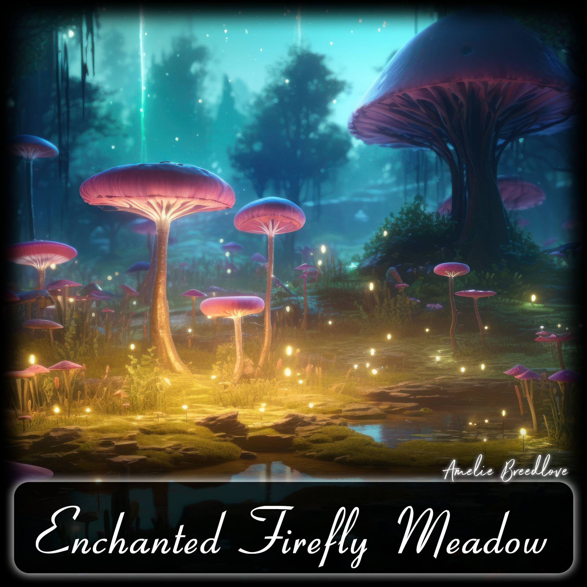 ArtStation - 350 Enchanted Firefly Meadow Reference Pack | 4K | v.49