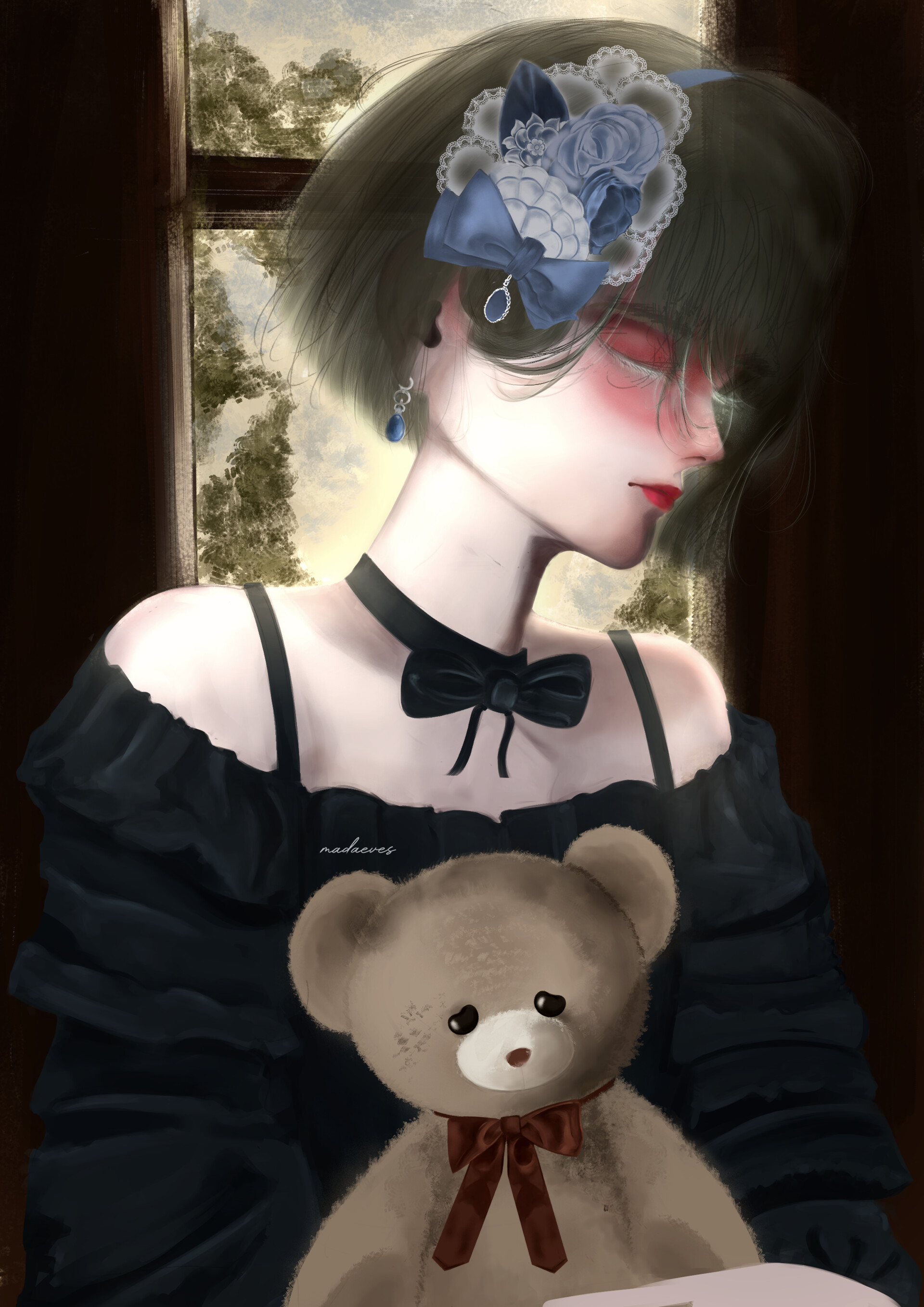 ArtStation - Marcella, miss forgotten