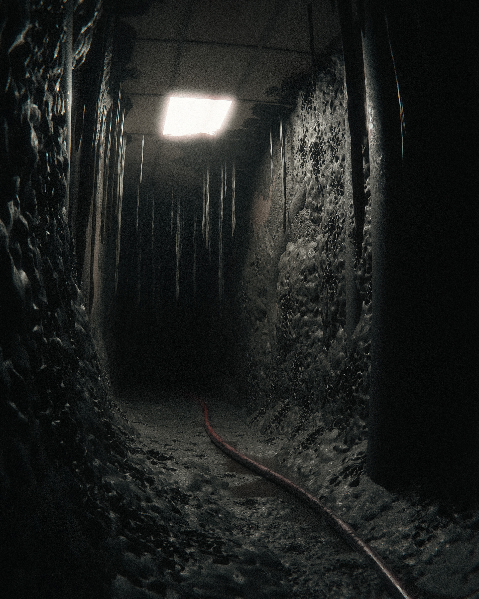 ArtStation - "follow the wire"