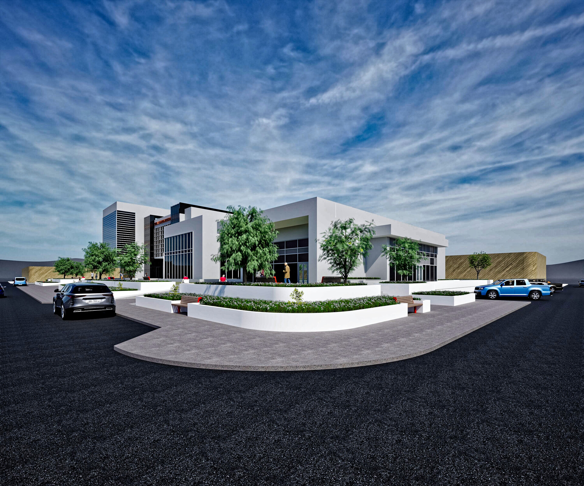 ArtStation - Sub-Alcaldia Oruro