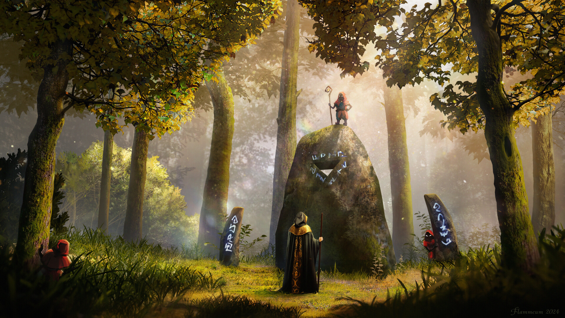 ArtStation - Homework 2: Ancient rocks