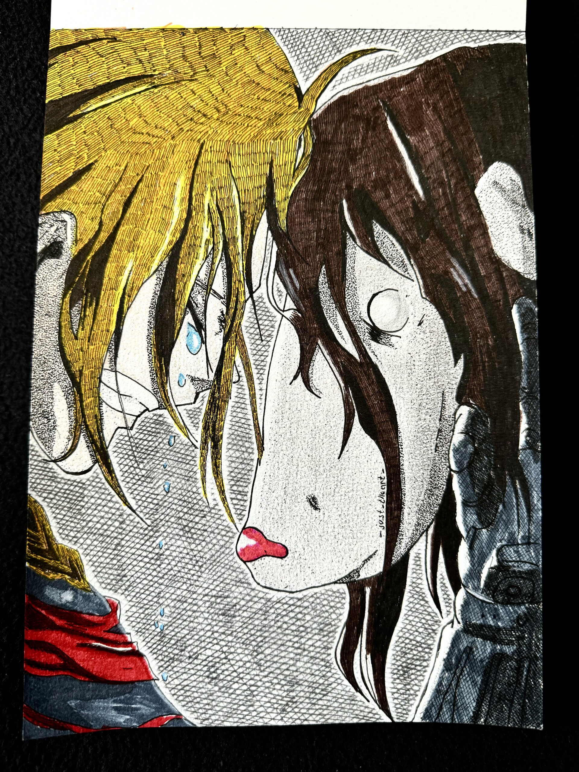 ArtStation - Edward & Nina