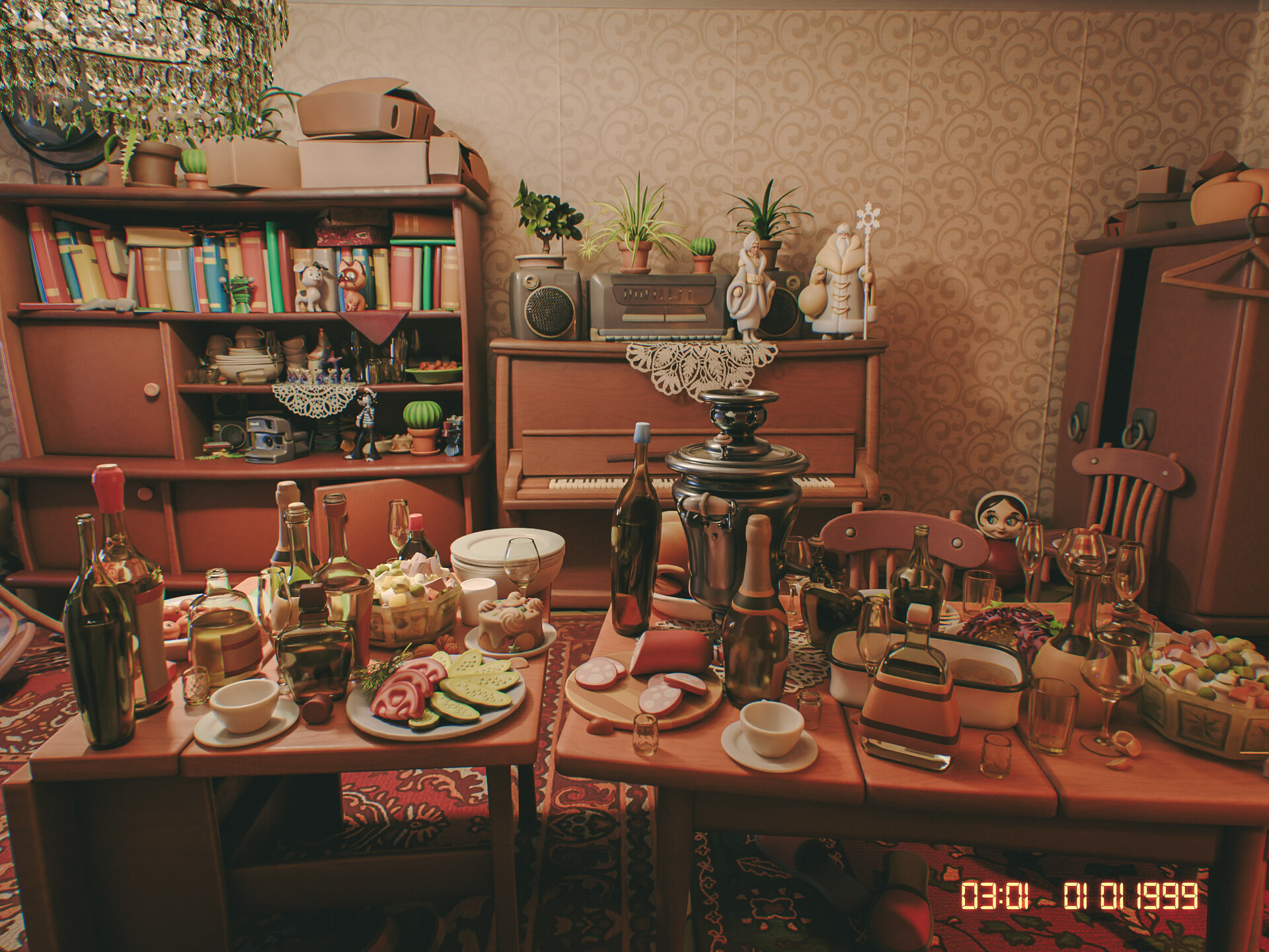 Retry School - New Year mini Raid