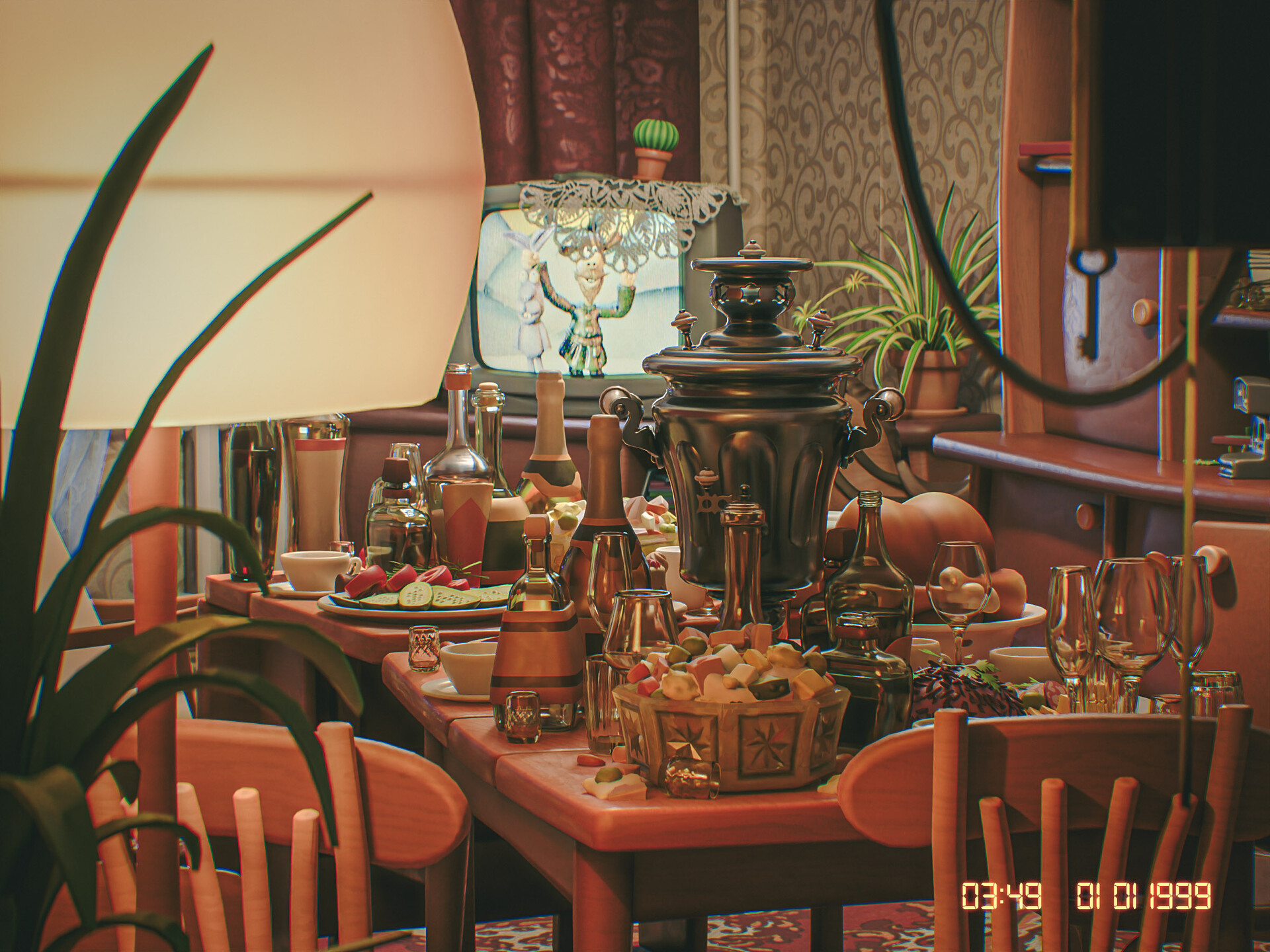 Retry School - New Year mini Raid