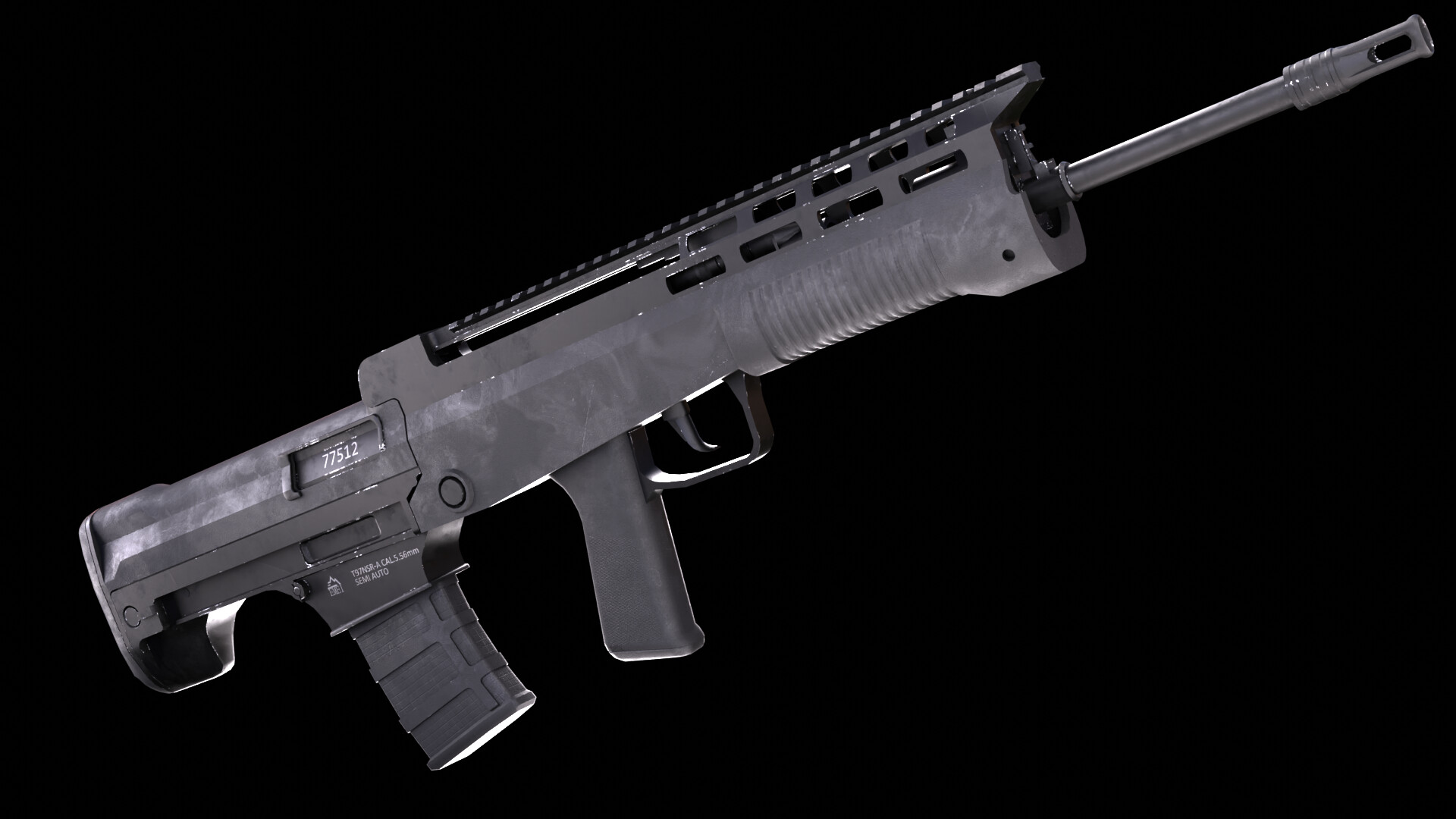 ArtStation - Chinese Rifle Type 97