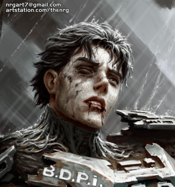 The NRG - Abyssal Echoes book cover by NRG