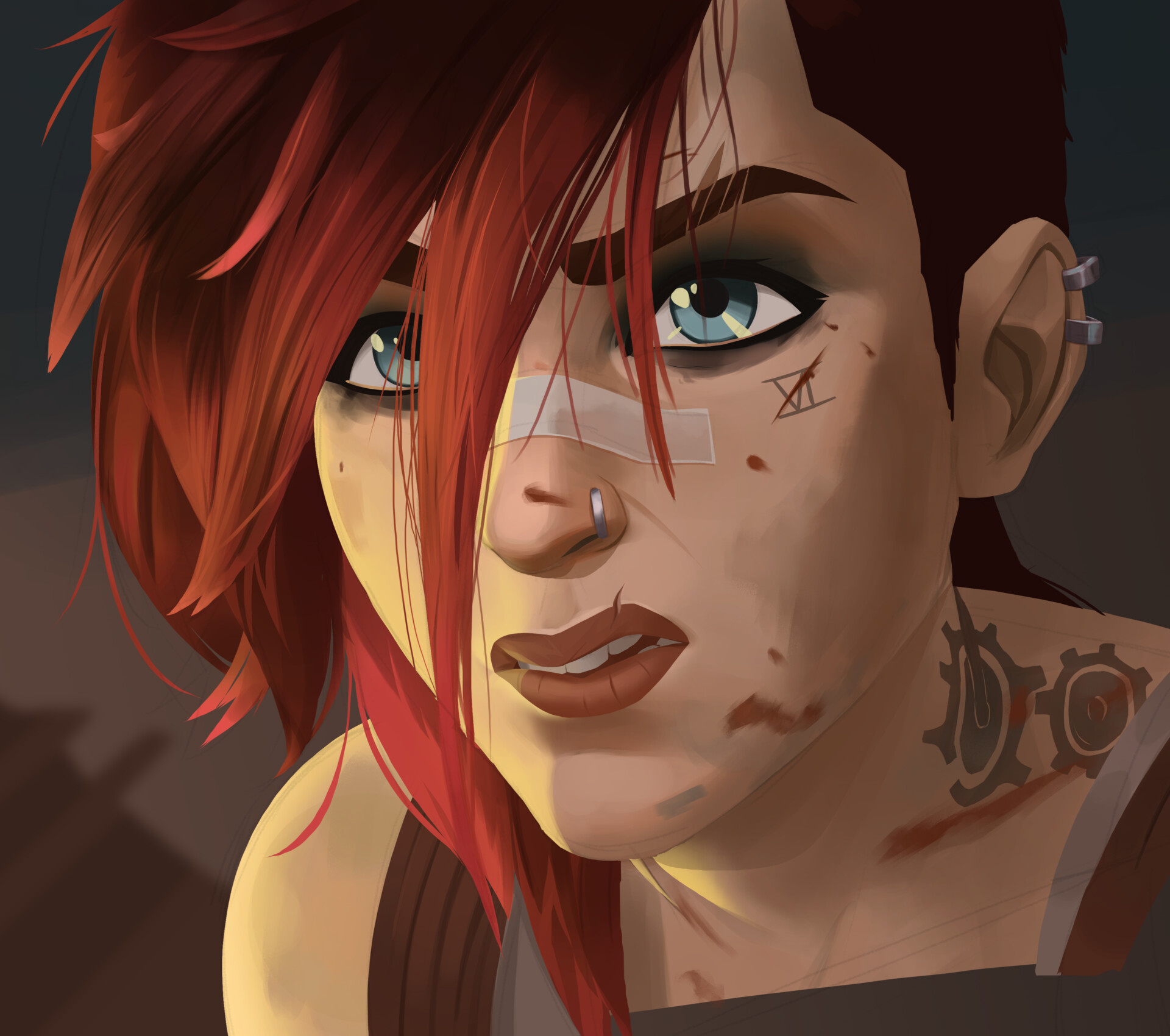 ArtStation - Arcane Art Style Study