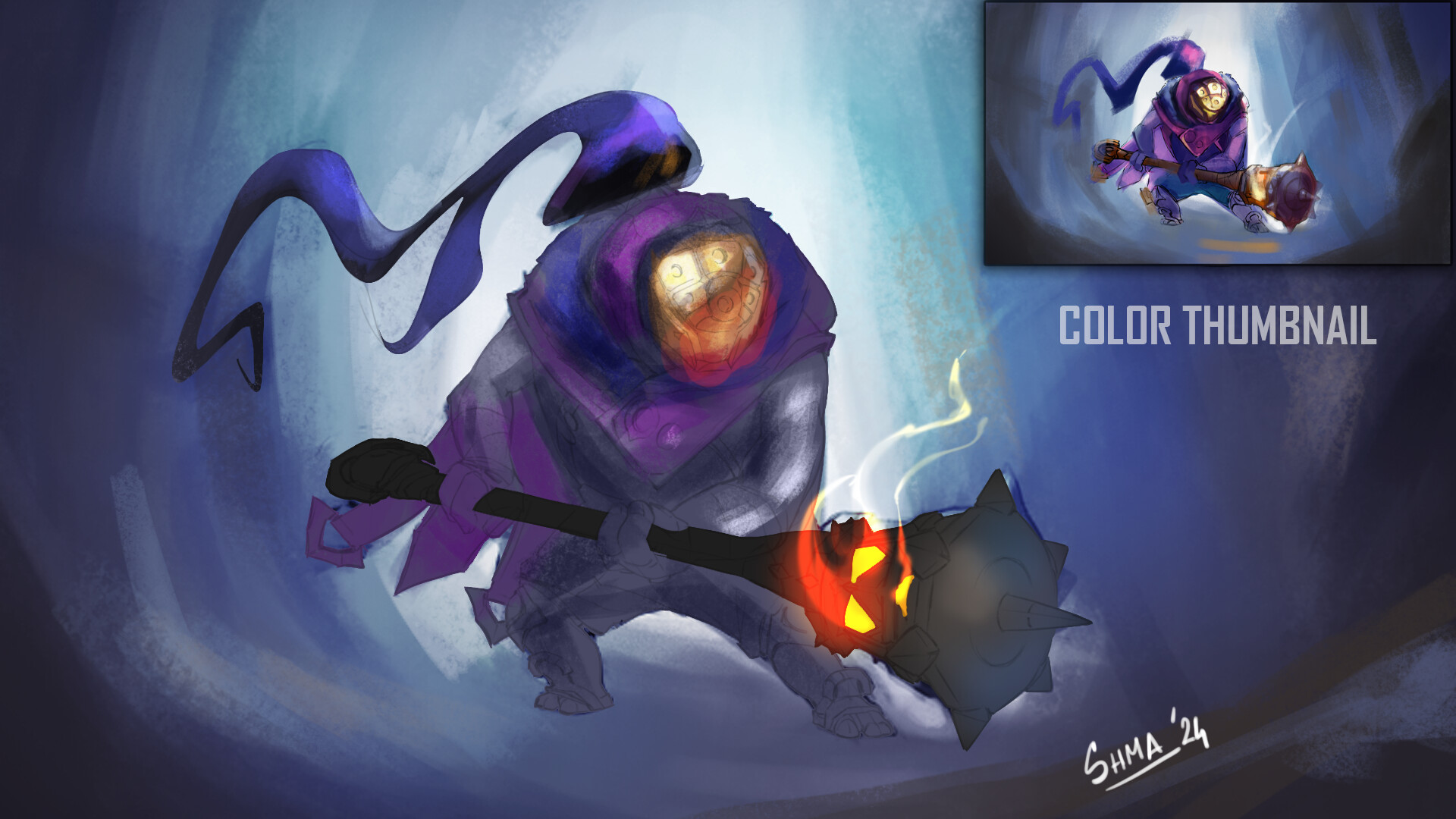 Masha Milosavljević - Chibi Jax - TFT Little Legends Fan Concept