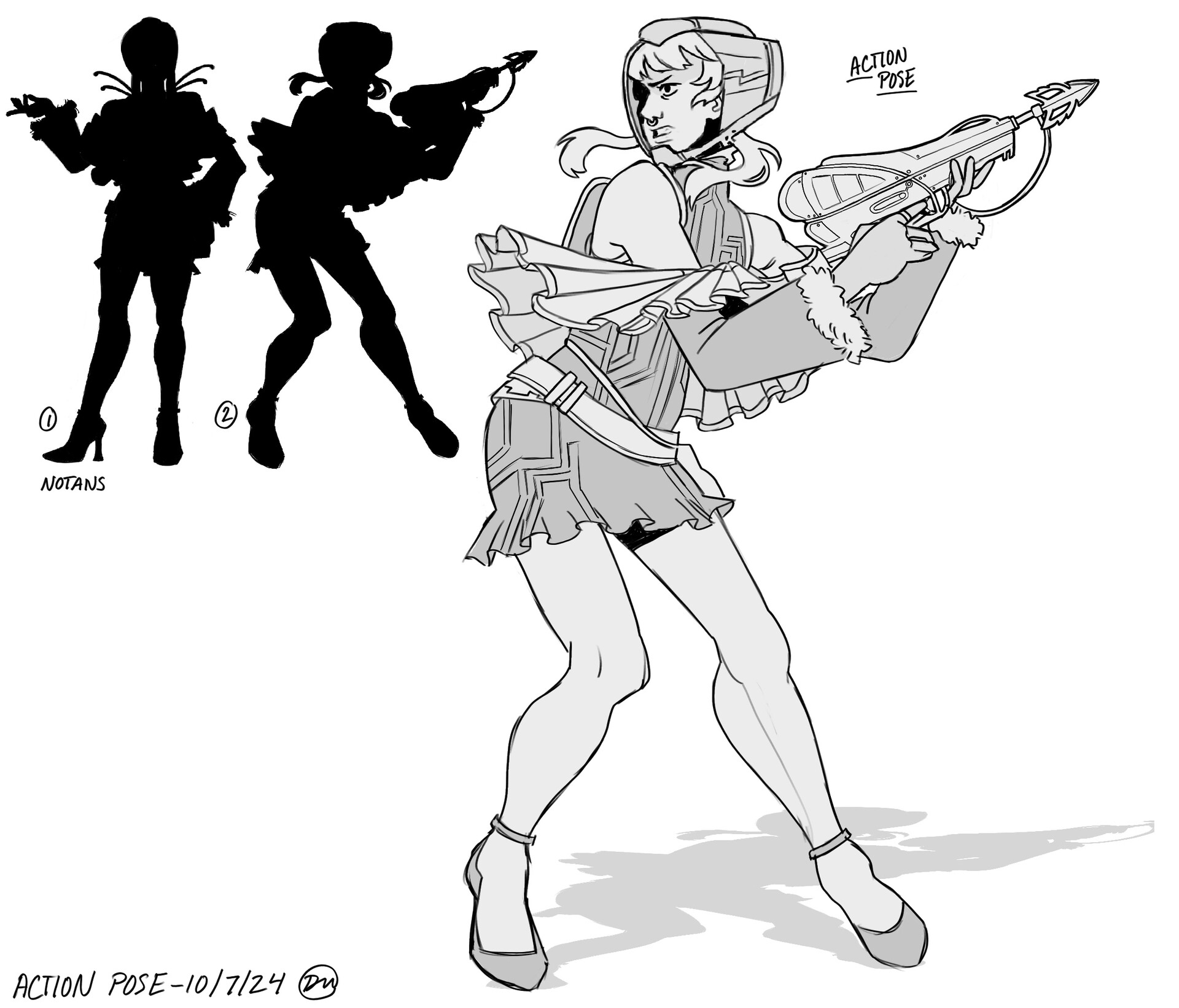 Danielle Murphy - Explorer- Character Exploration