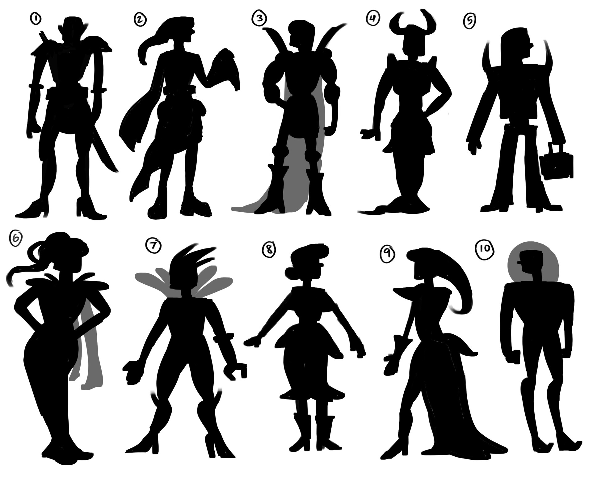 Danielle Murphy - Explorer- Character Exploration