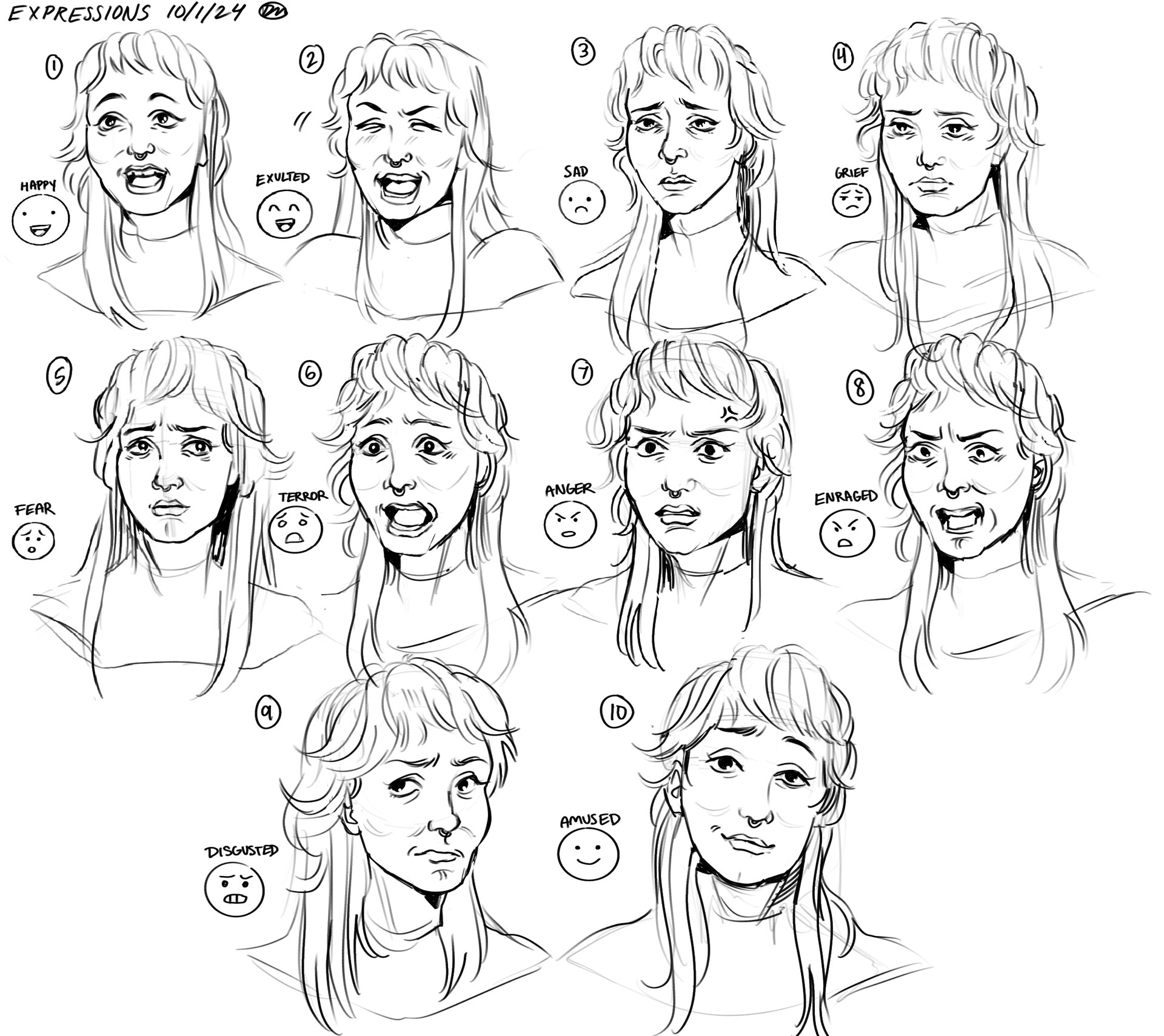 Danielle Murphy - Explorer- Character Exploration