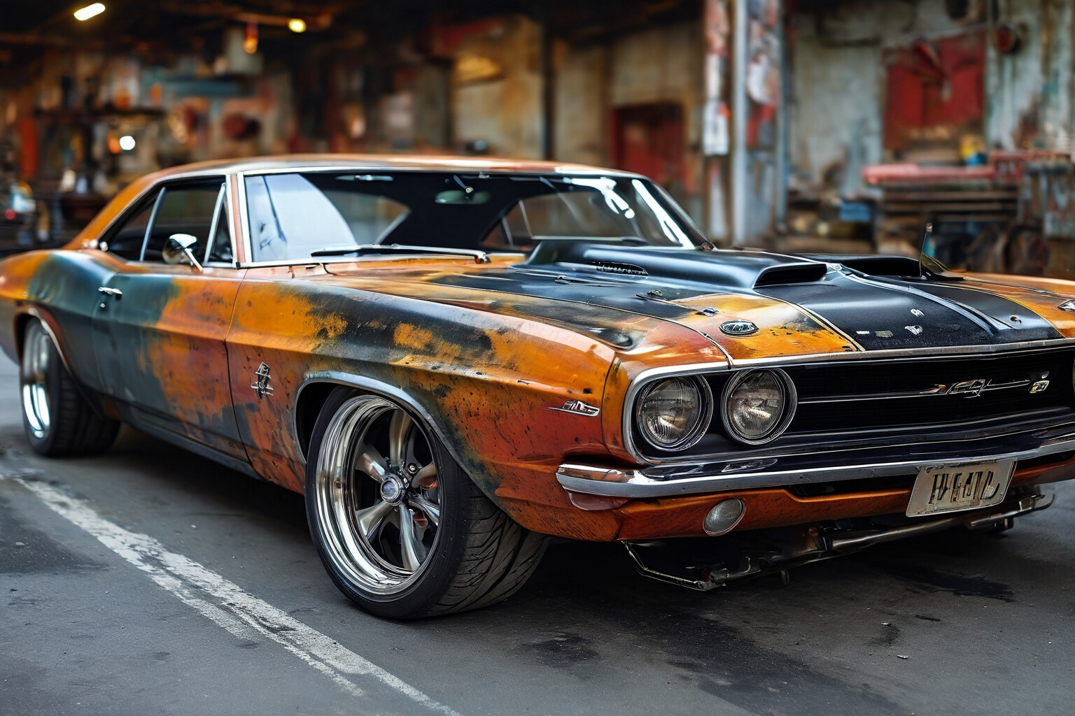 ArtStation - American classic