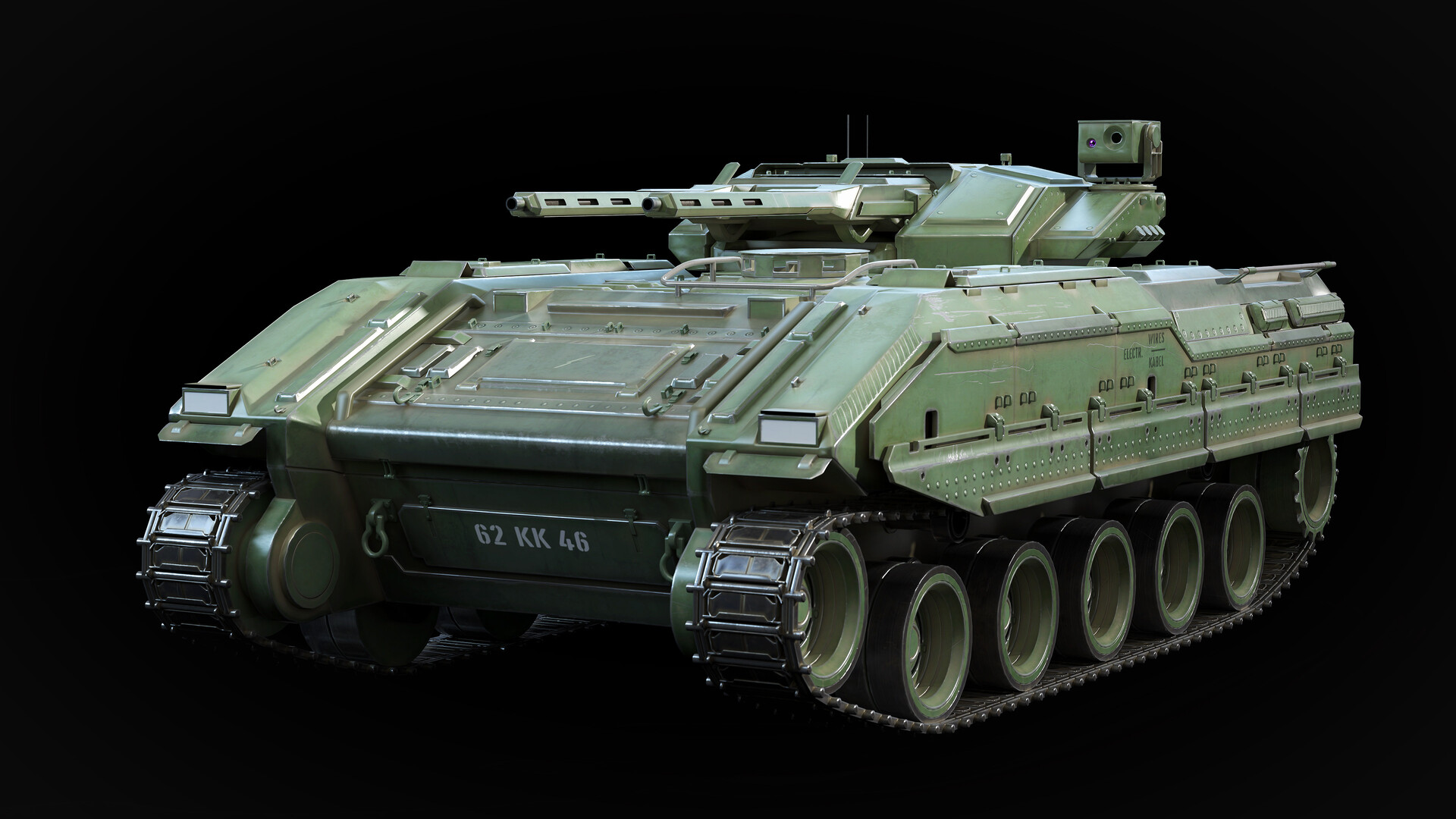 ArtStation - Guns tanks