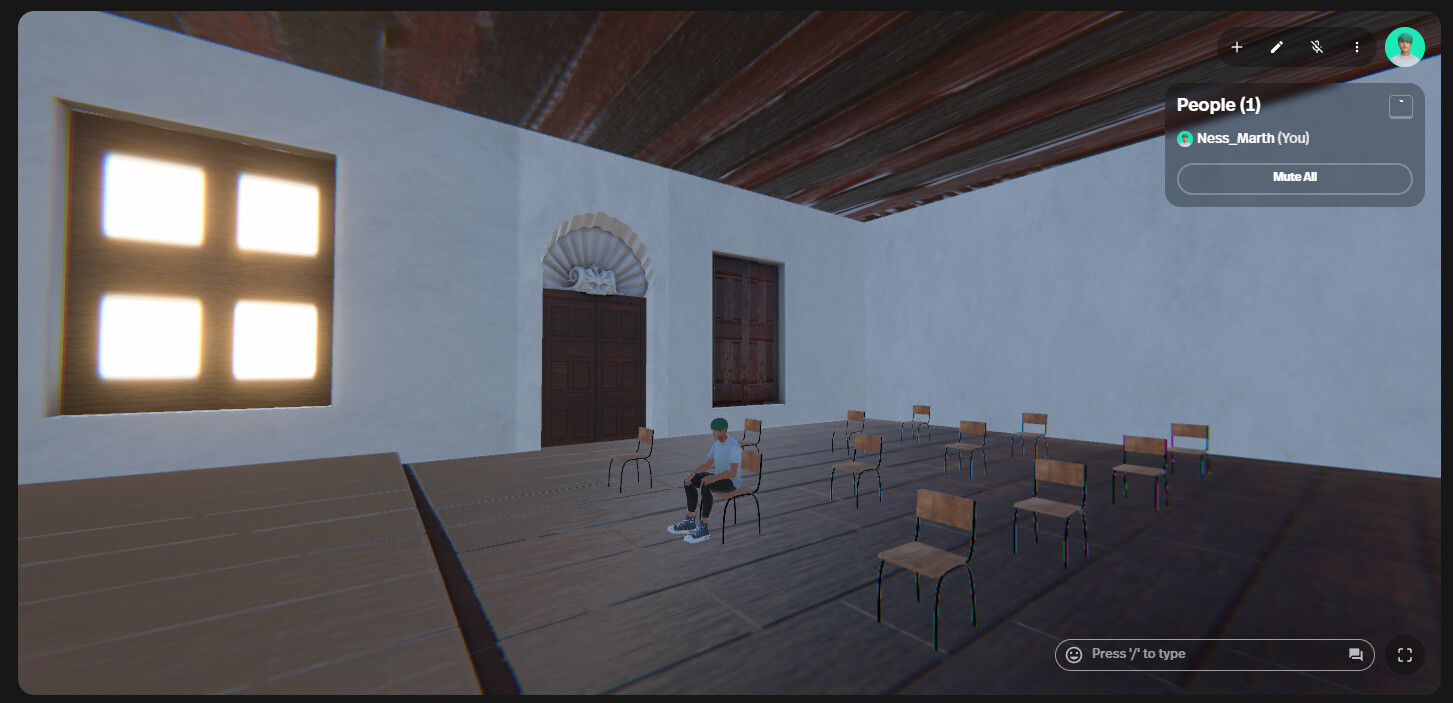 Nestor Sandoval - Antiguo Hospital Betlemitas