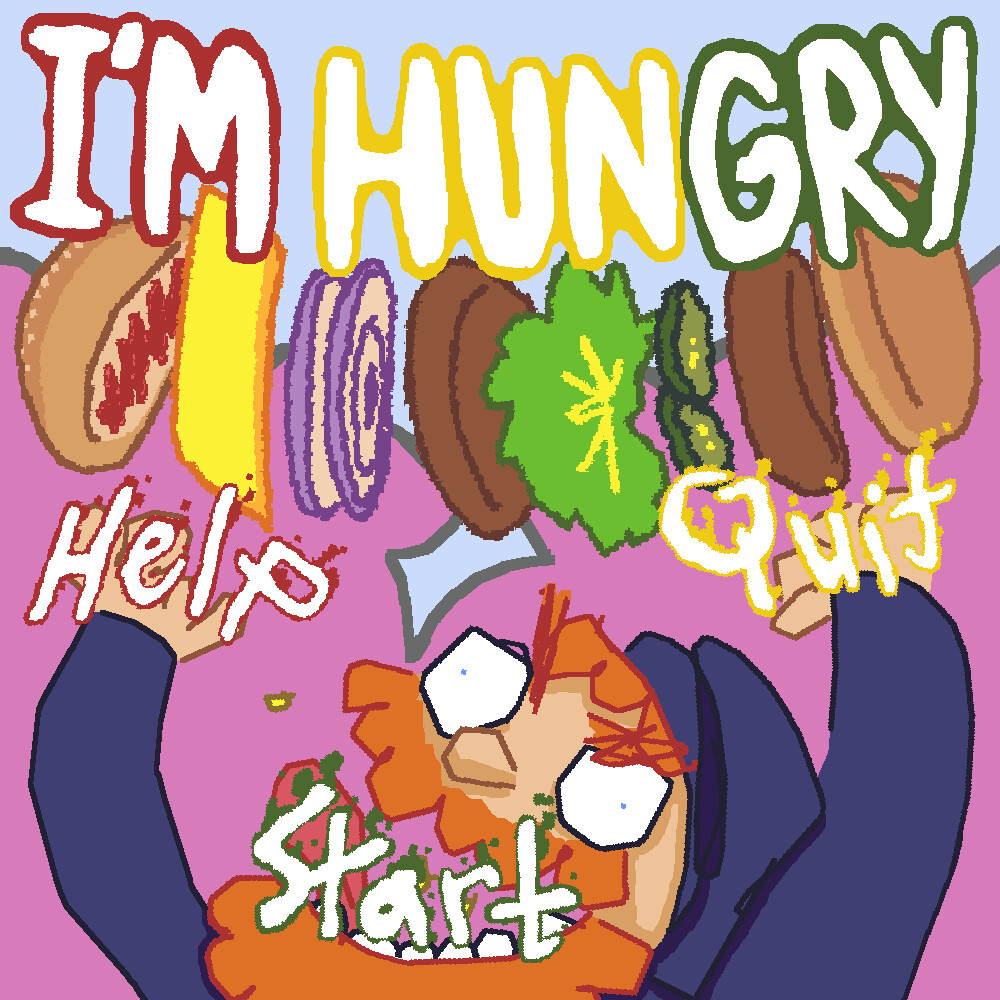 ArtStation - I'm Hungry