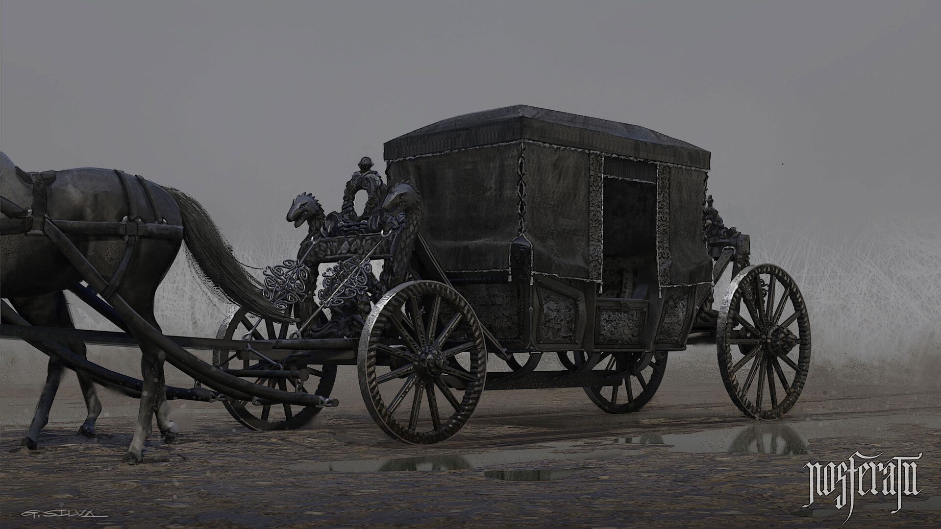 Giovanni Silva - Nosferatu - Orlock's Ghost Carriage