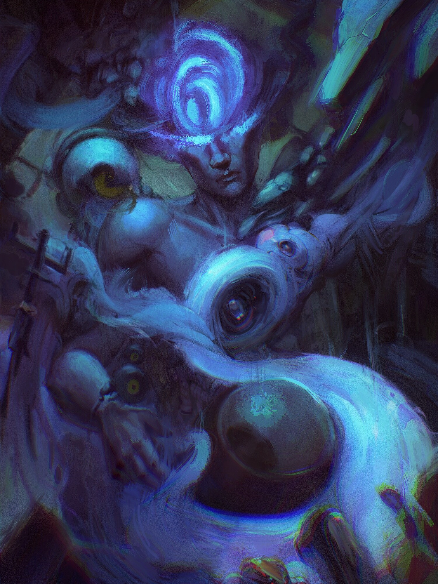 ArtStation - Synaptic vortex