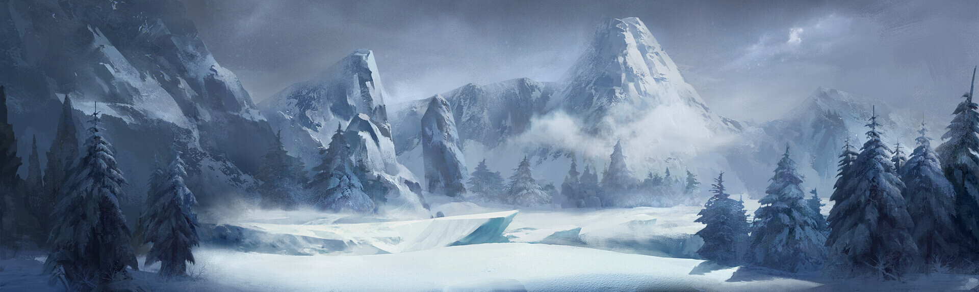 ArtStation - Snowfield