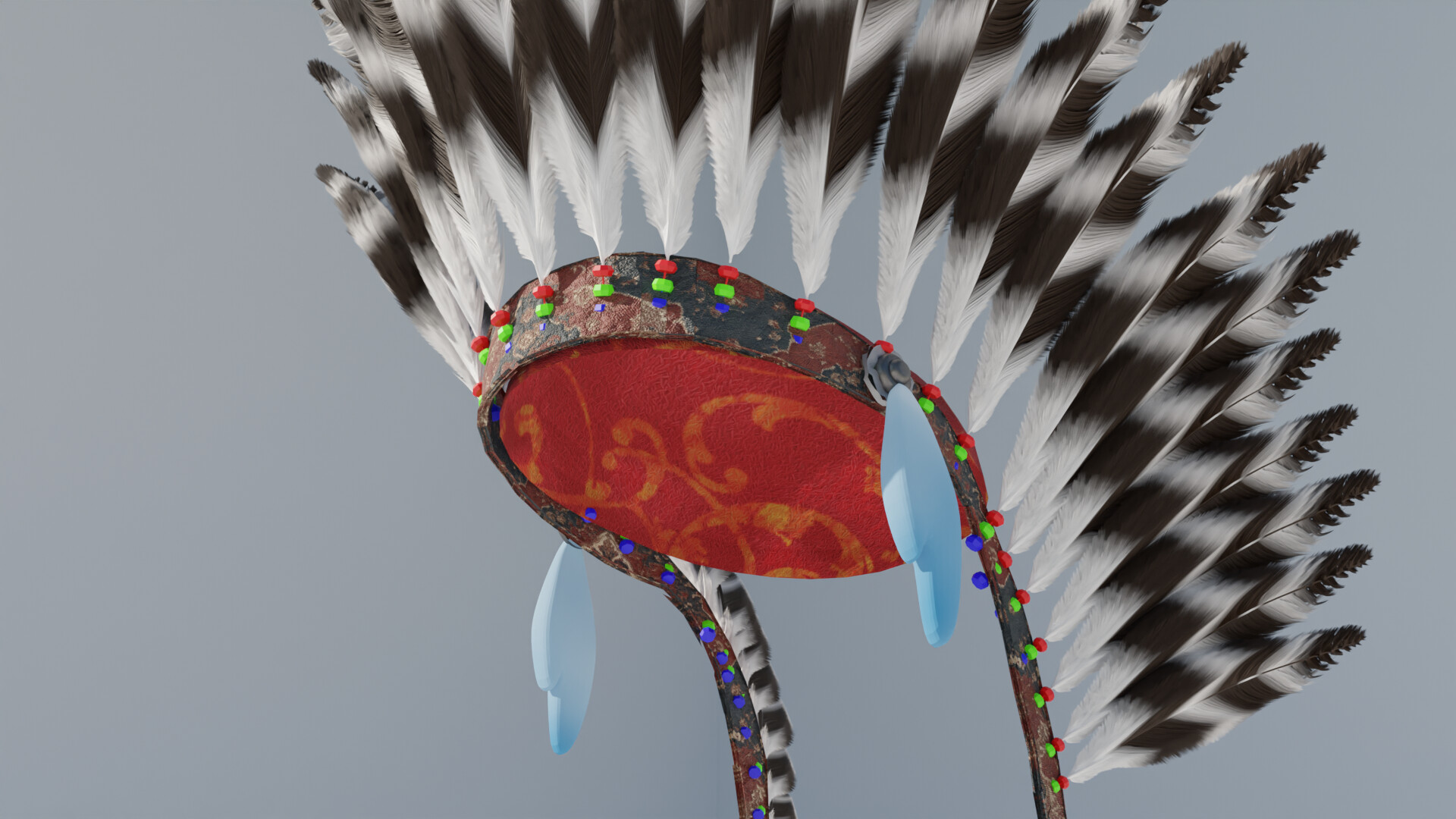 ArtStation - feathered hat