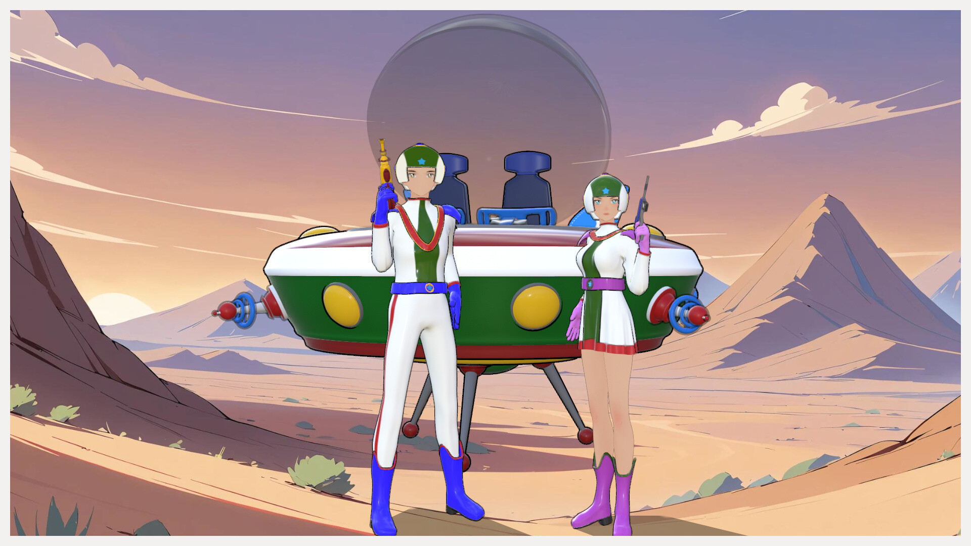 ArtStation - SpaceWatchers Bundle