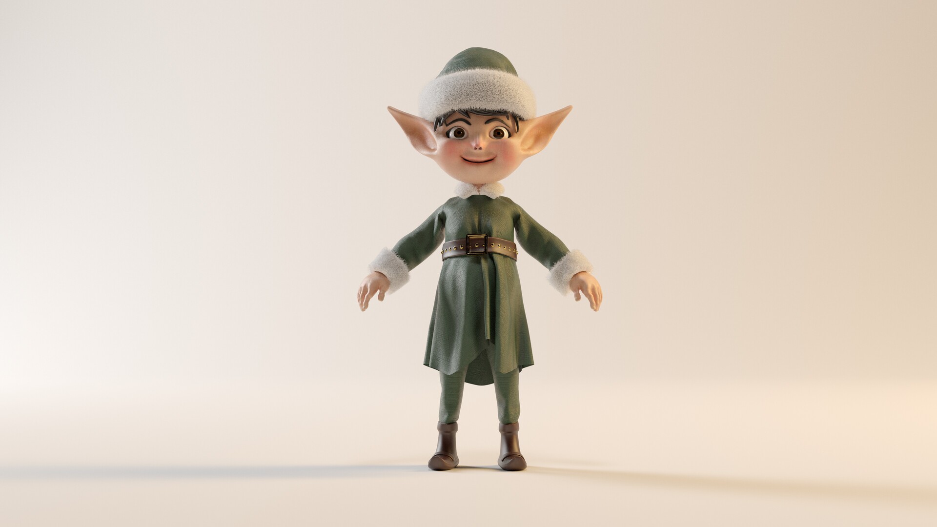 ArtStation - ELF-DWARF CHARACTER