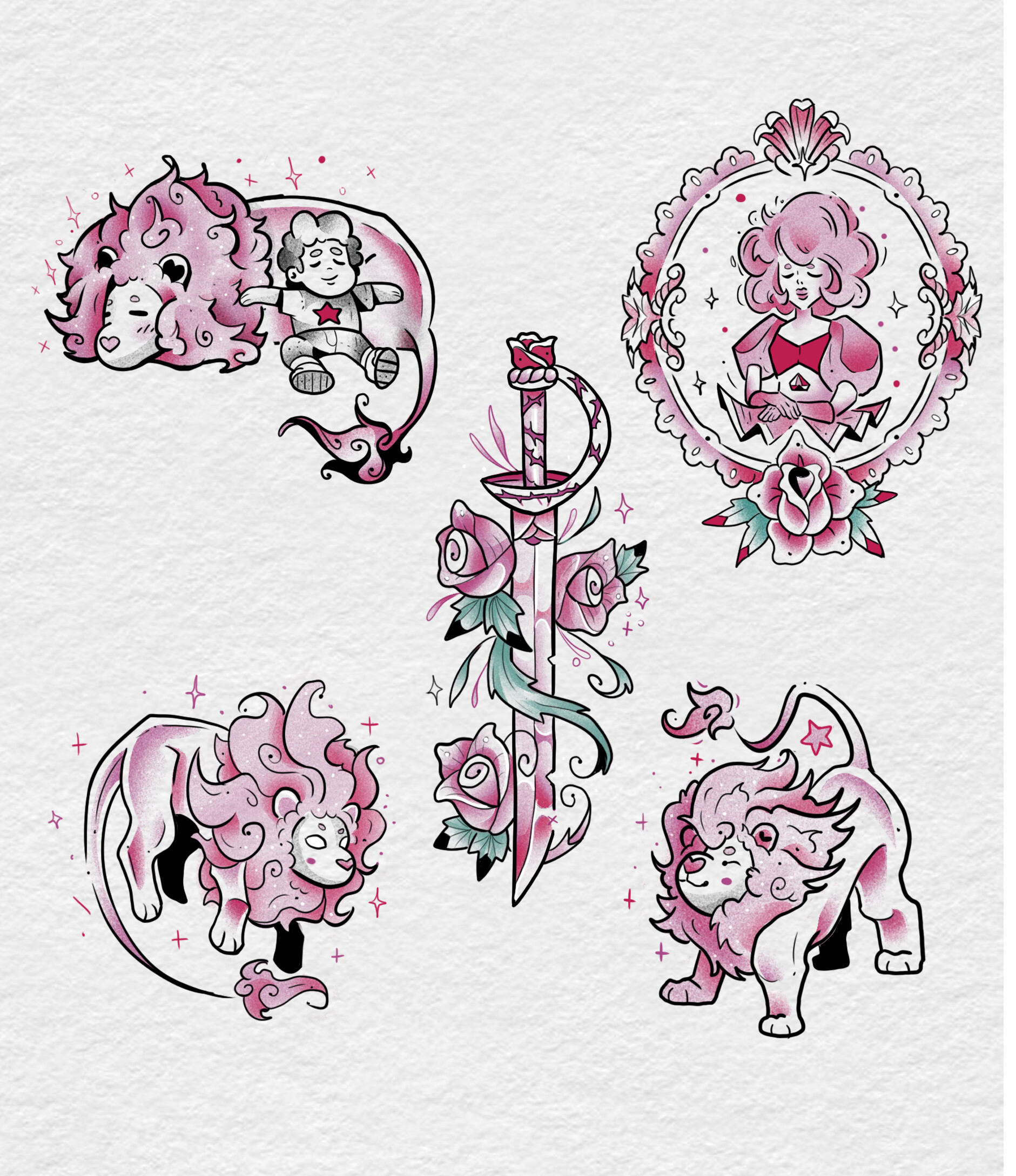 ArtStation - Flash Steven Universe