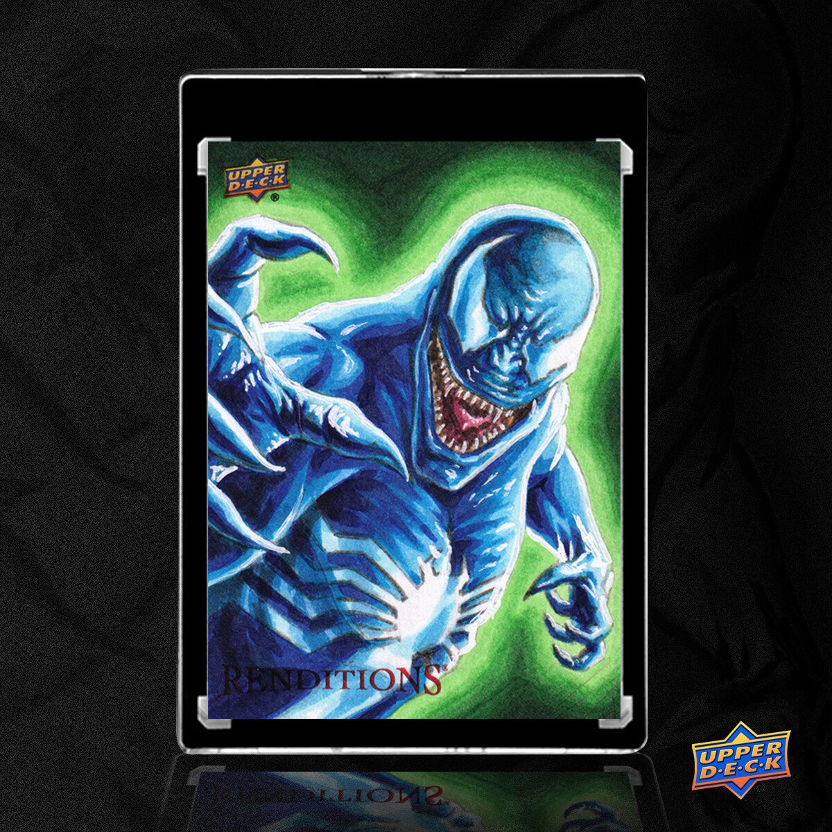 David Duke - Venom Sketch Card