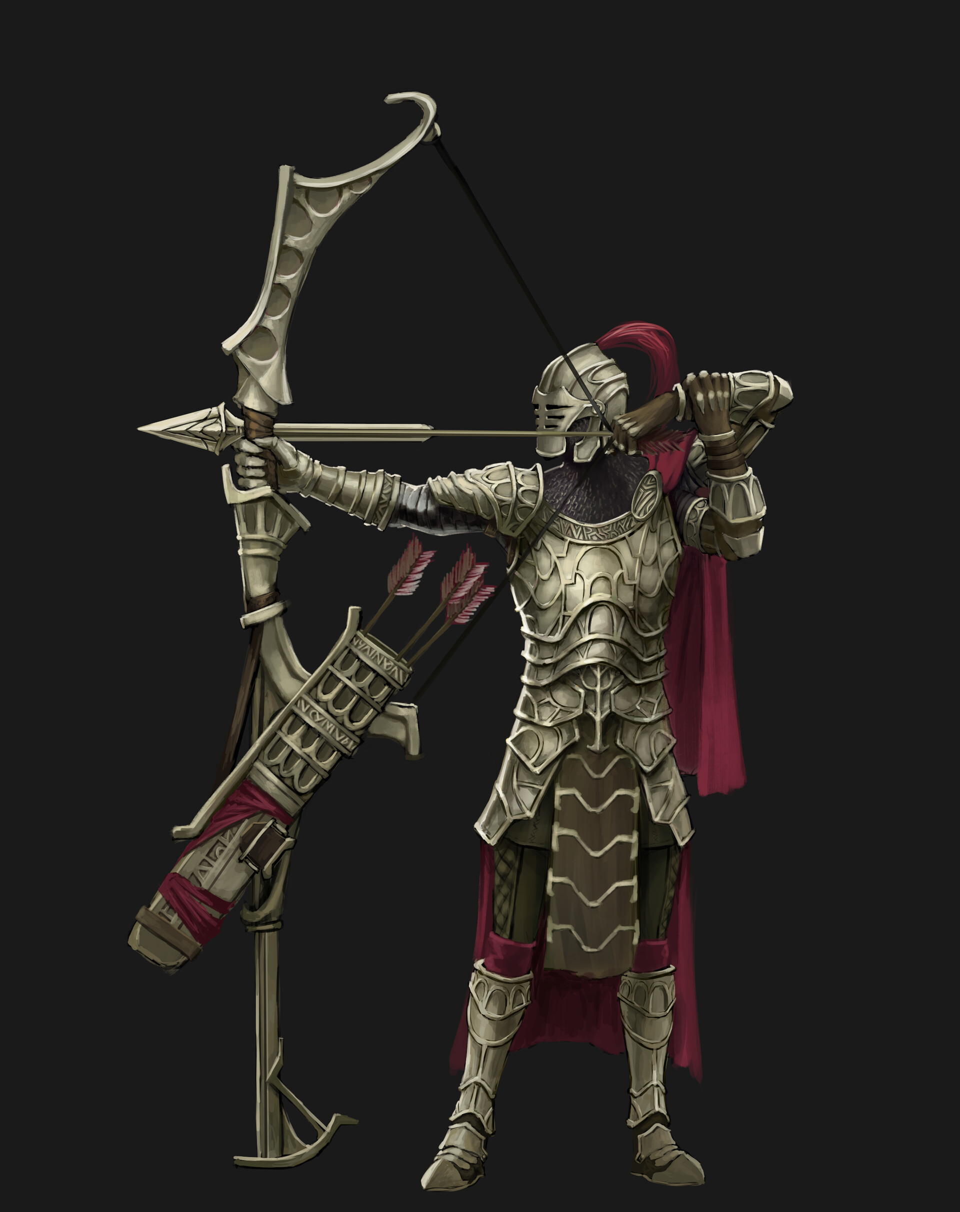 ArtStation - Siege Archer - Concept Art