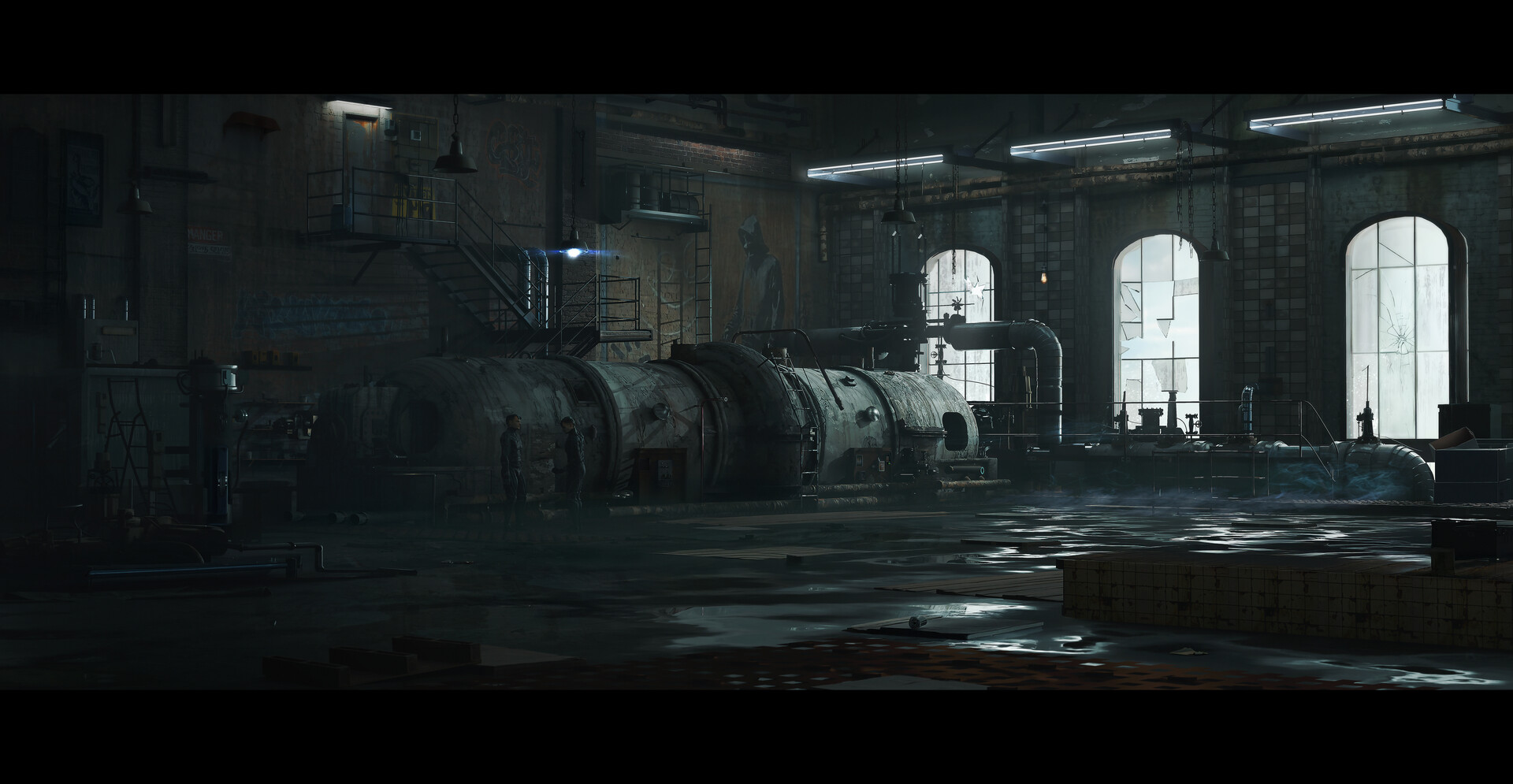 ArtStation - Factory