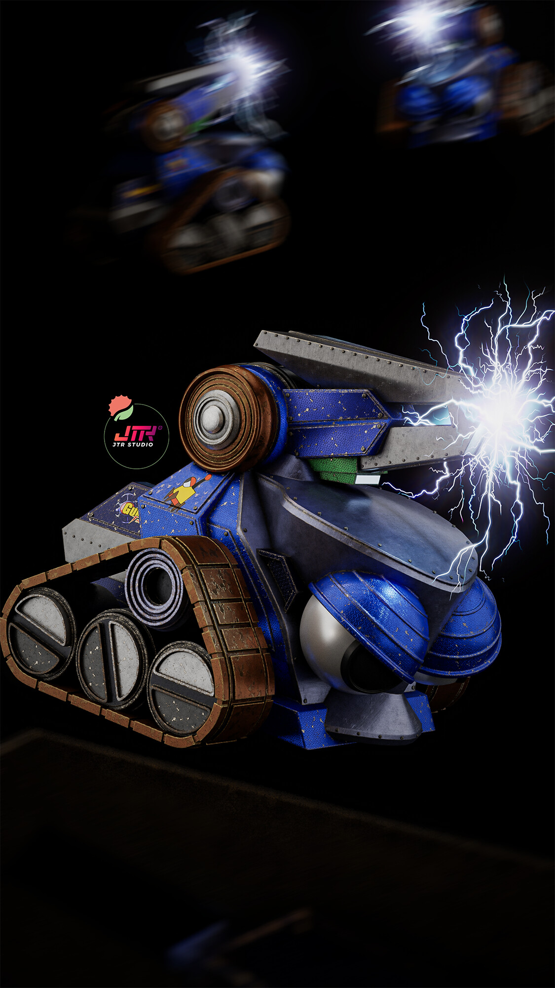 ArtStation - Gunbound "Lighting" mobile