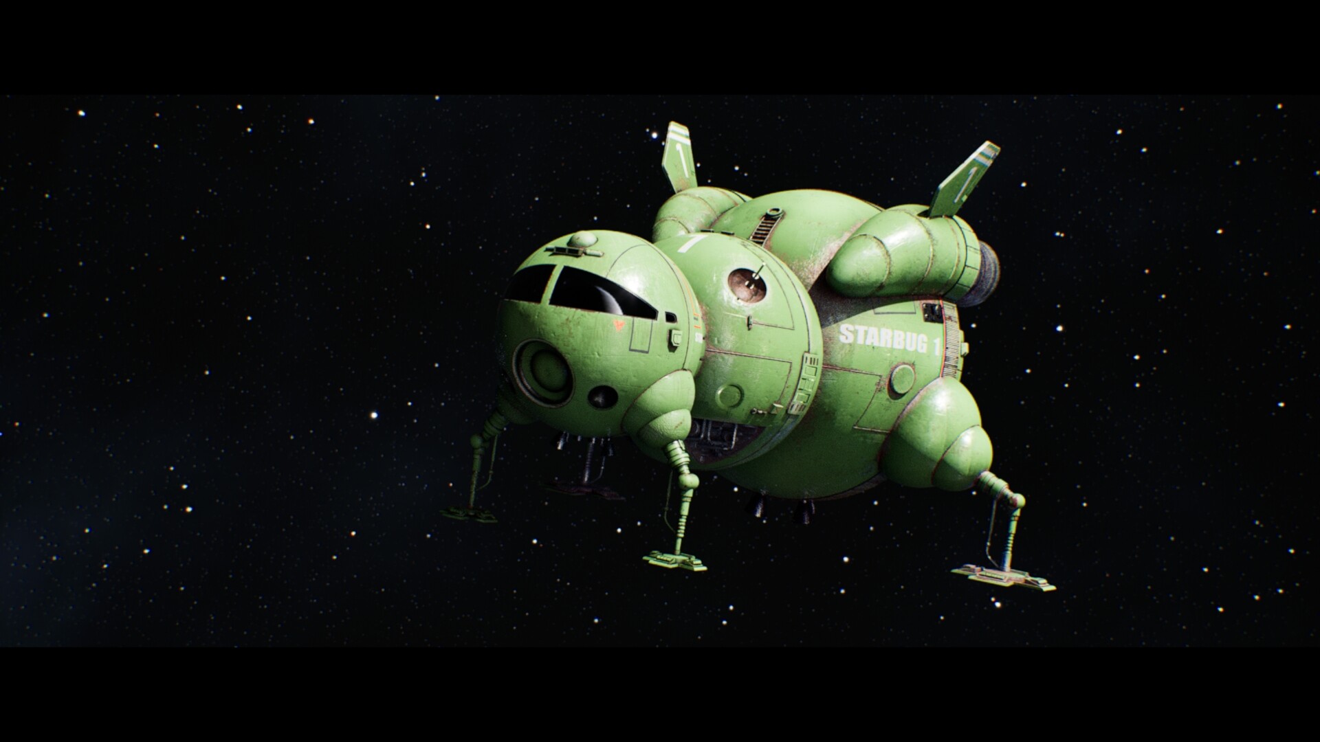 All Red Dwarf Intros