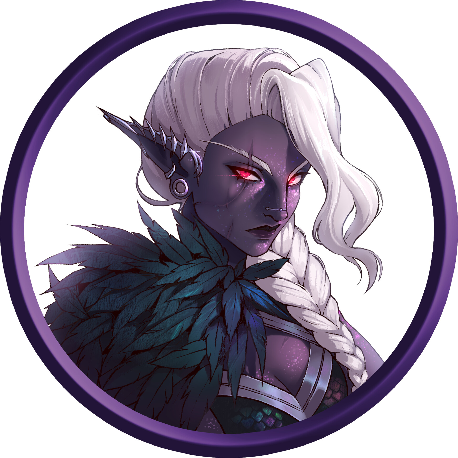 ArtStation - Drow Token