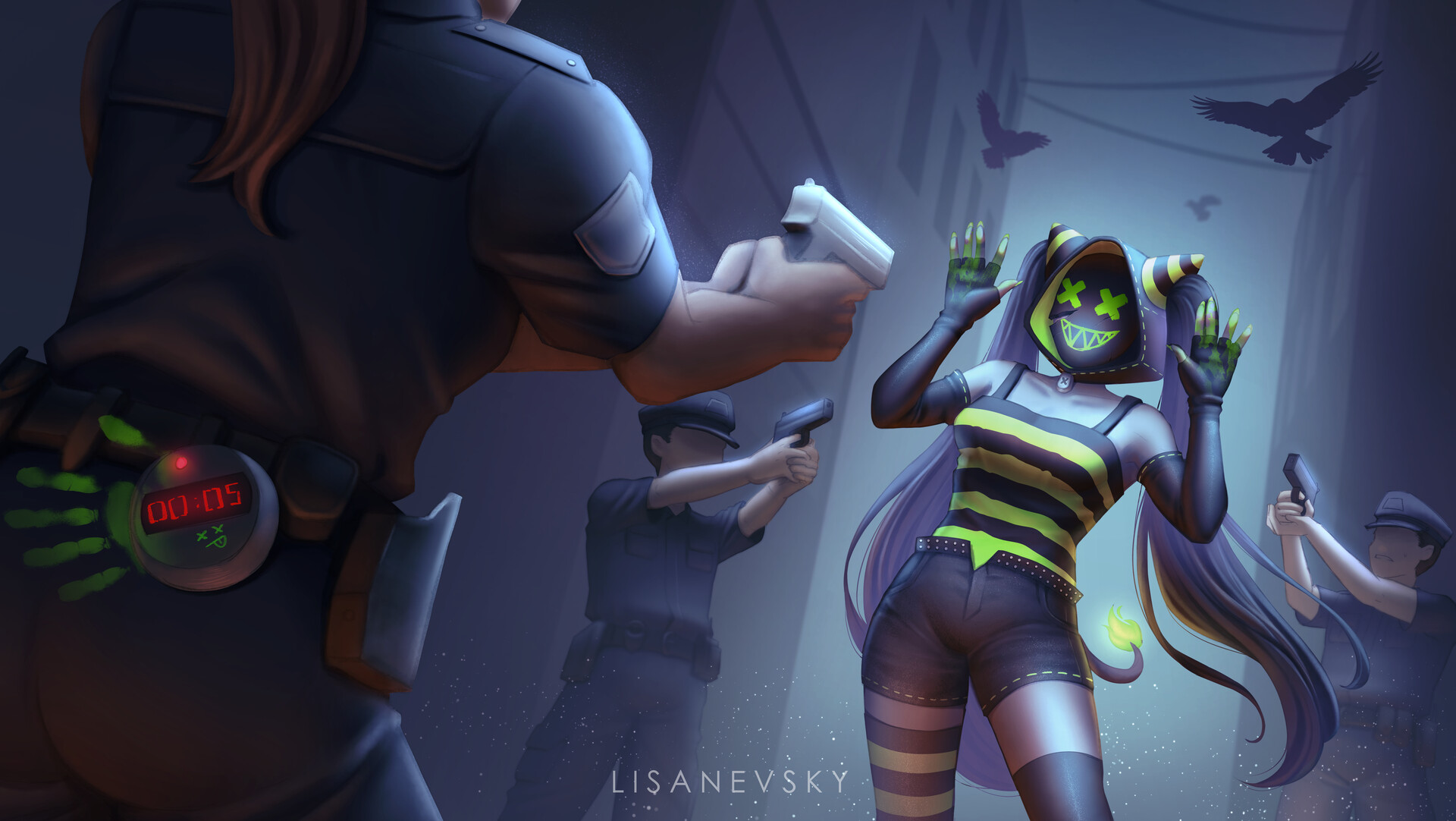 ArtStation - Get Caught