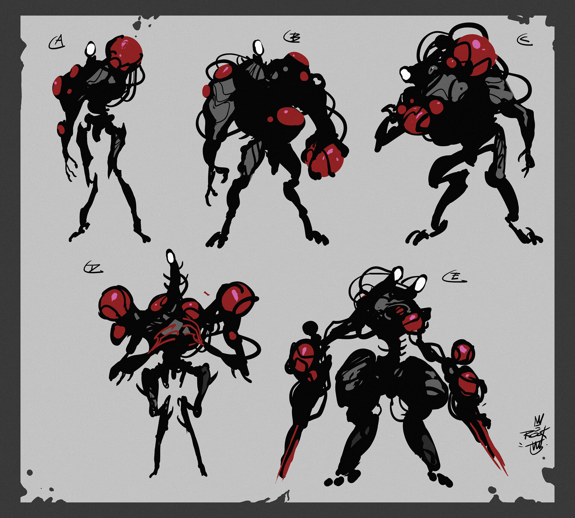 ArtStation - Corrupted Buddies!!