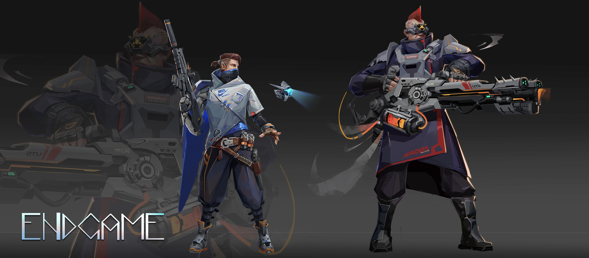 shaofu Liu - ENGAME-《终极游戏》