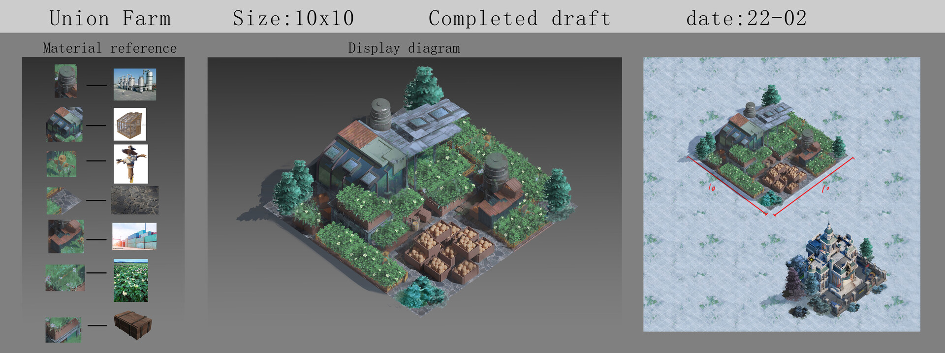 ArtStation - Union Farm