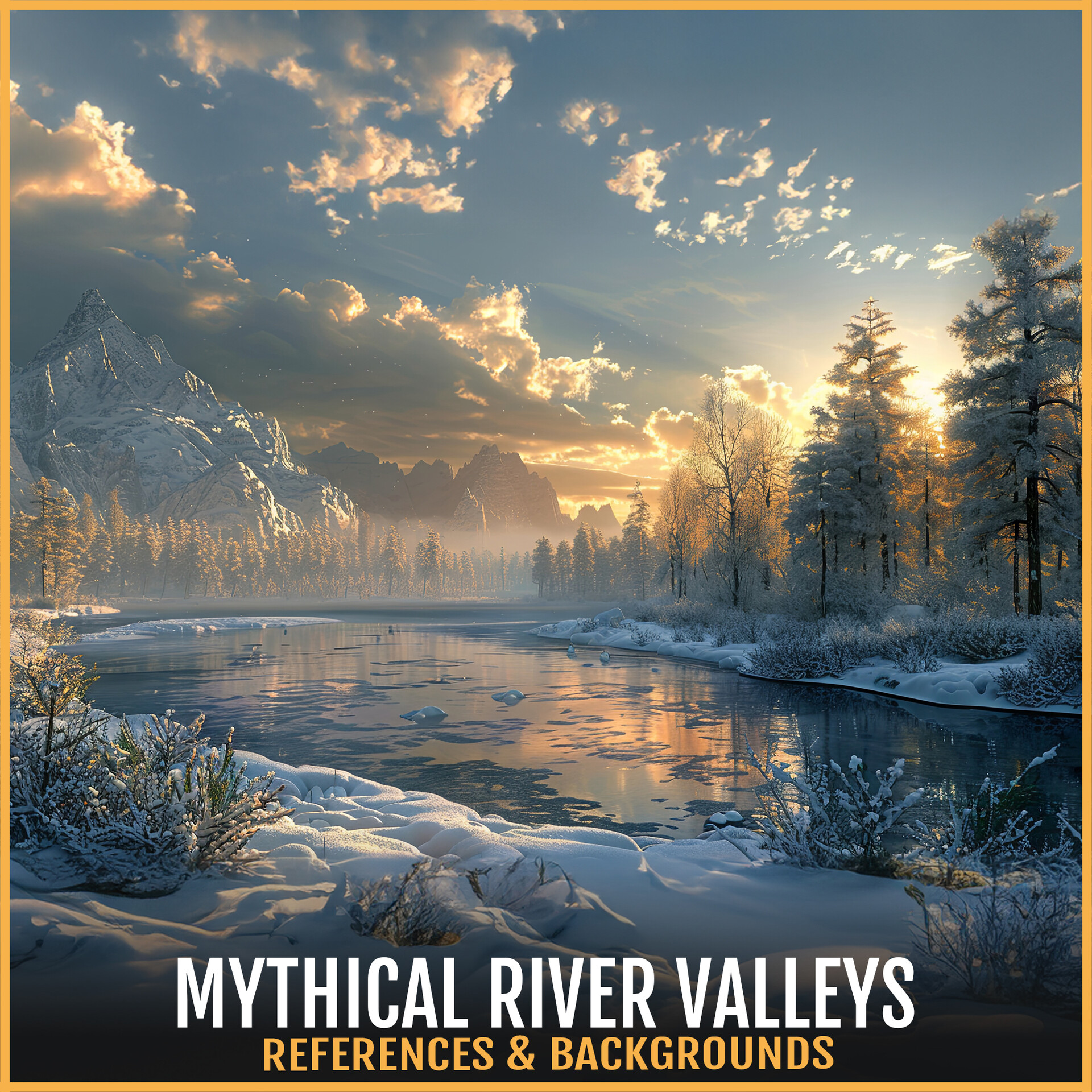 ArtStation - 303 Mythical River Valleys