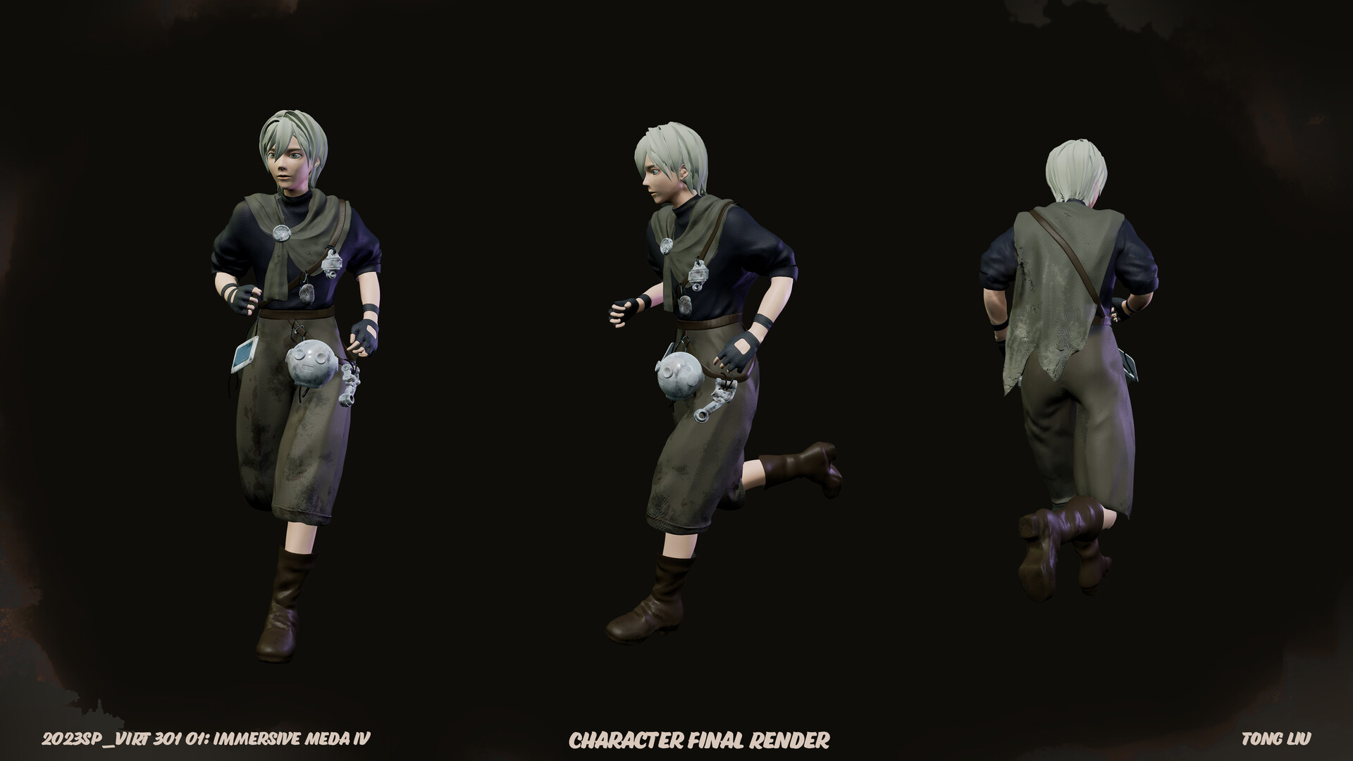 ArtStation - Character Practice